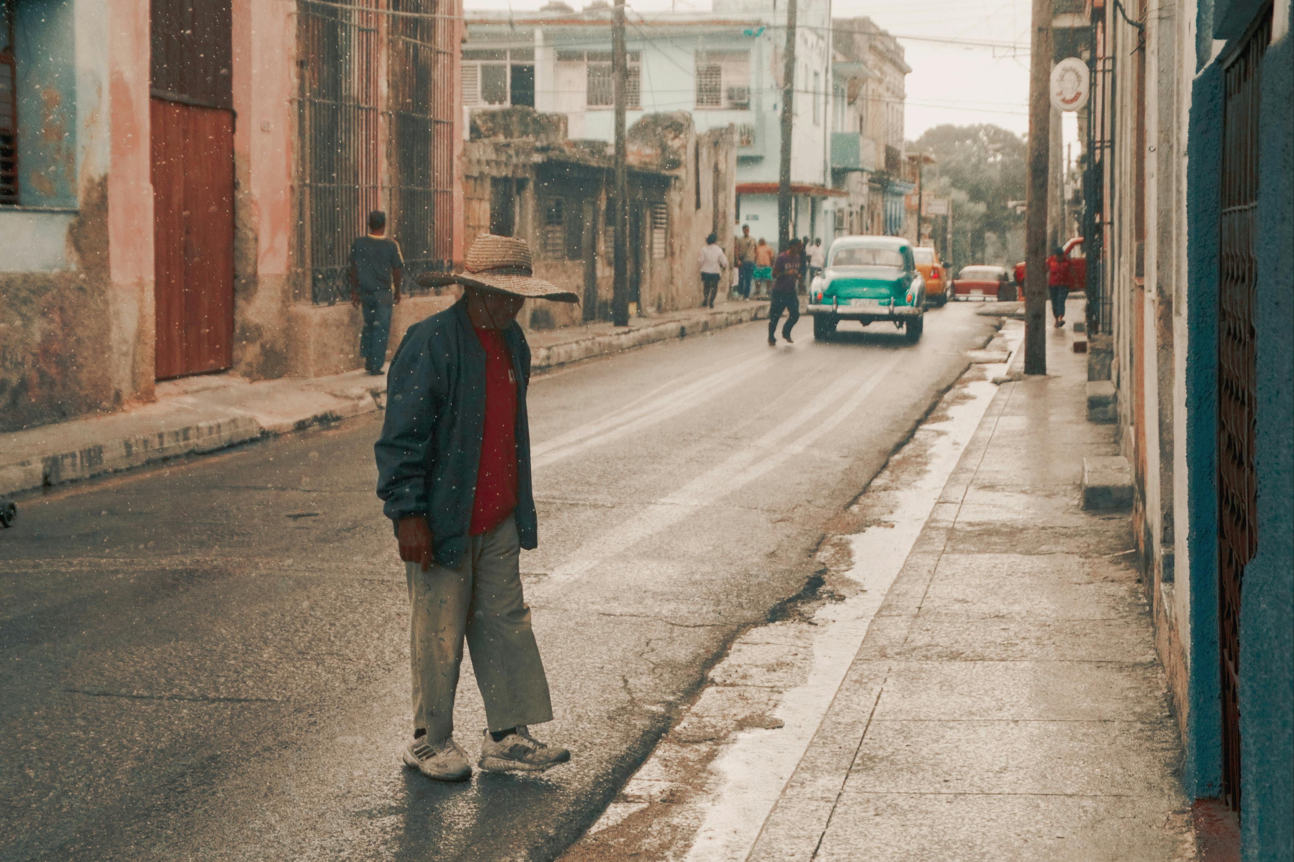 Photo of an Alley with Buildings · Free Stock Photo