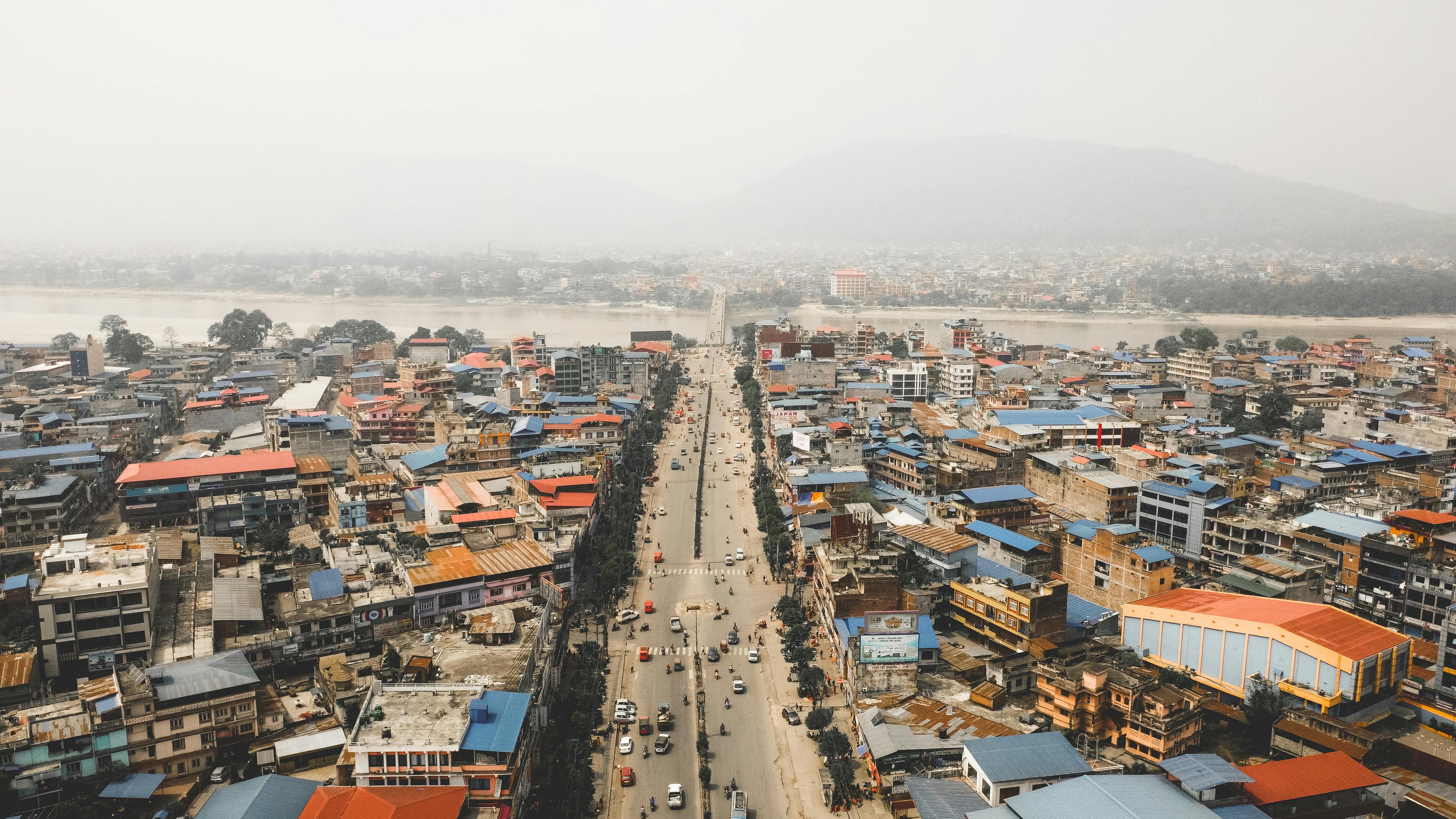 Aerial View of Cityscape · Free Stock Photo