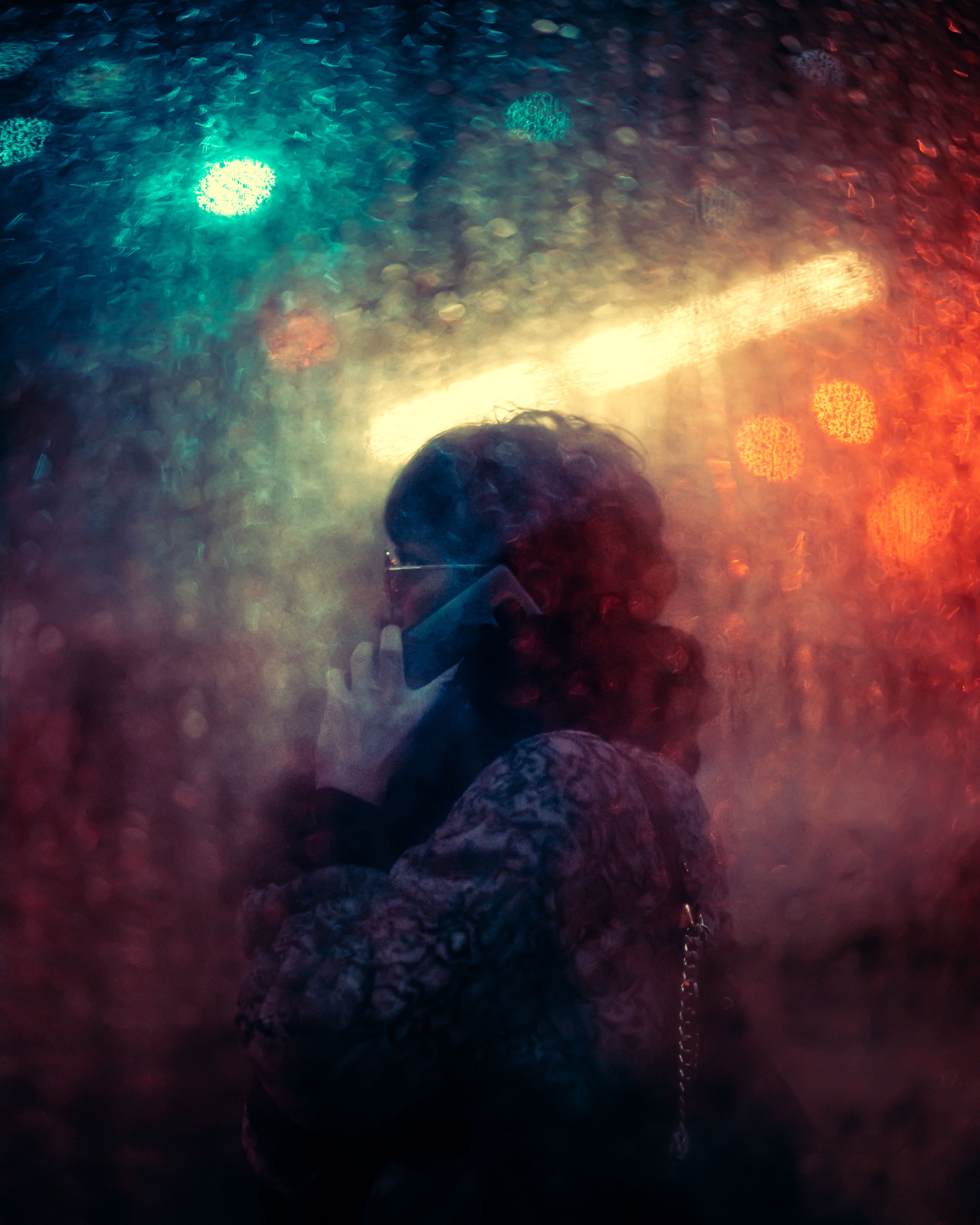 A Woman Posing at the Camera · Free Stock Photo