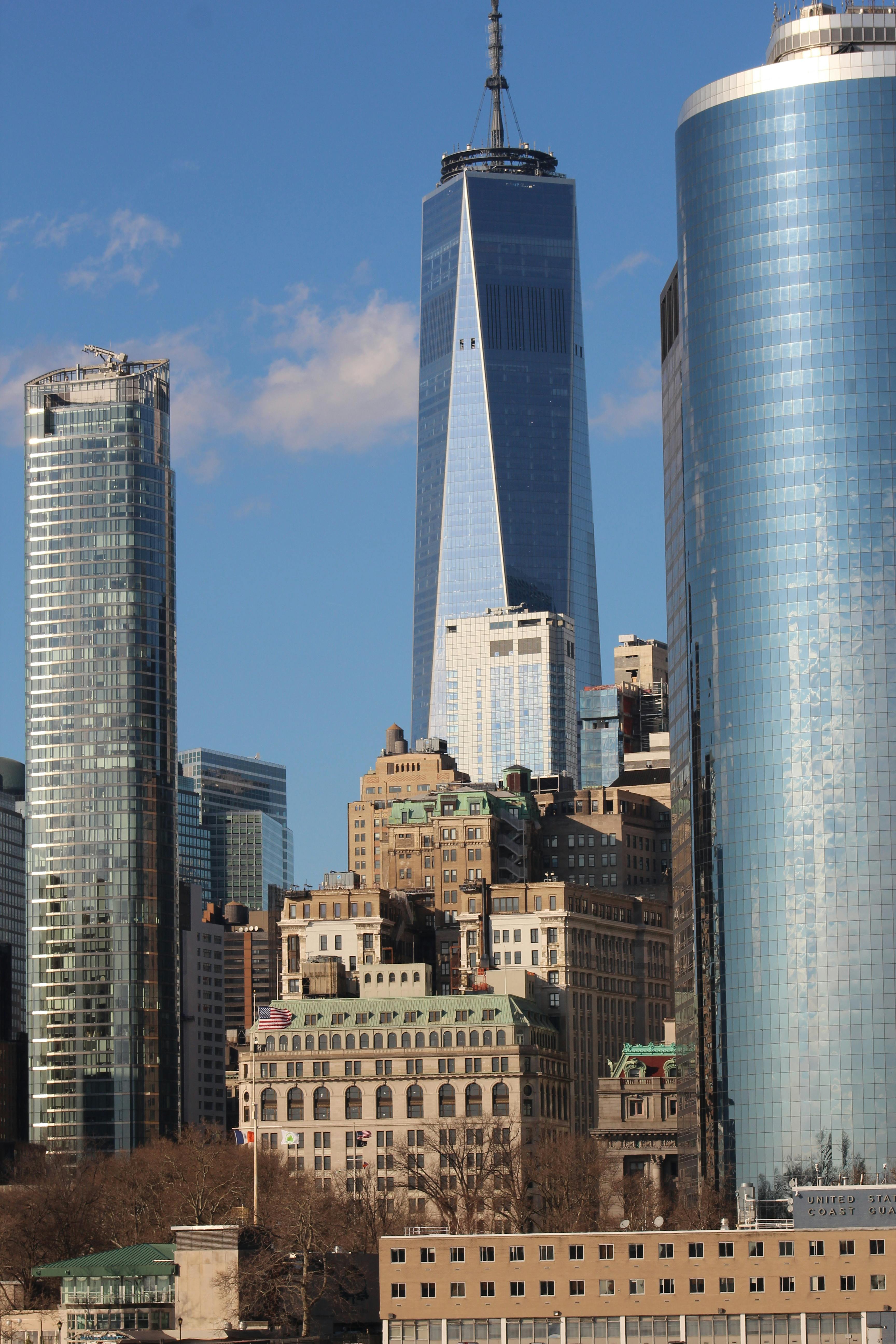 Tall Buildings in a City · Free Stock Photo
