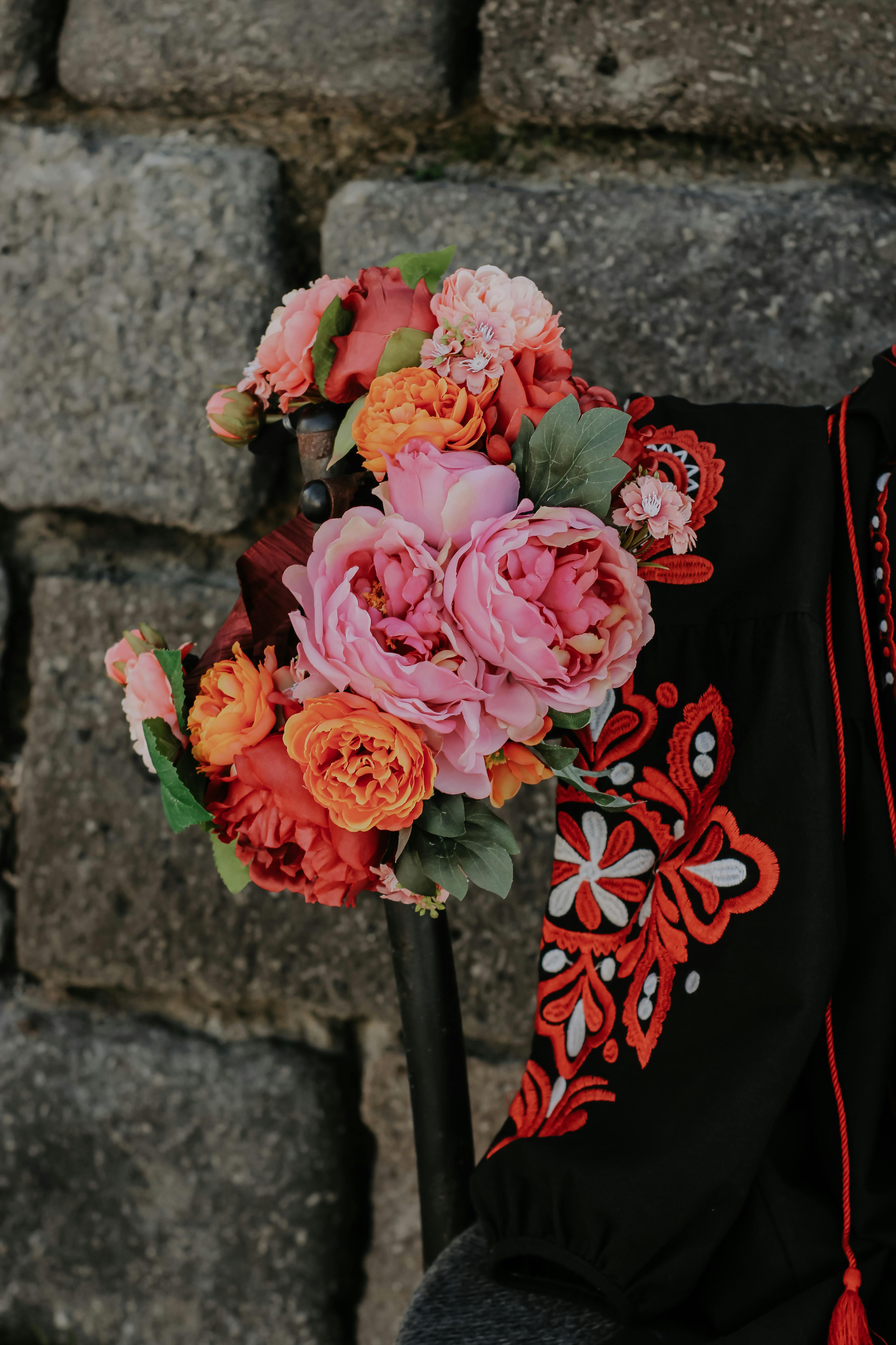 A Bunch of Multi Colored Flowers · Free Stock Photo