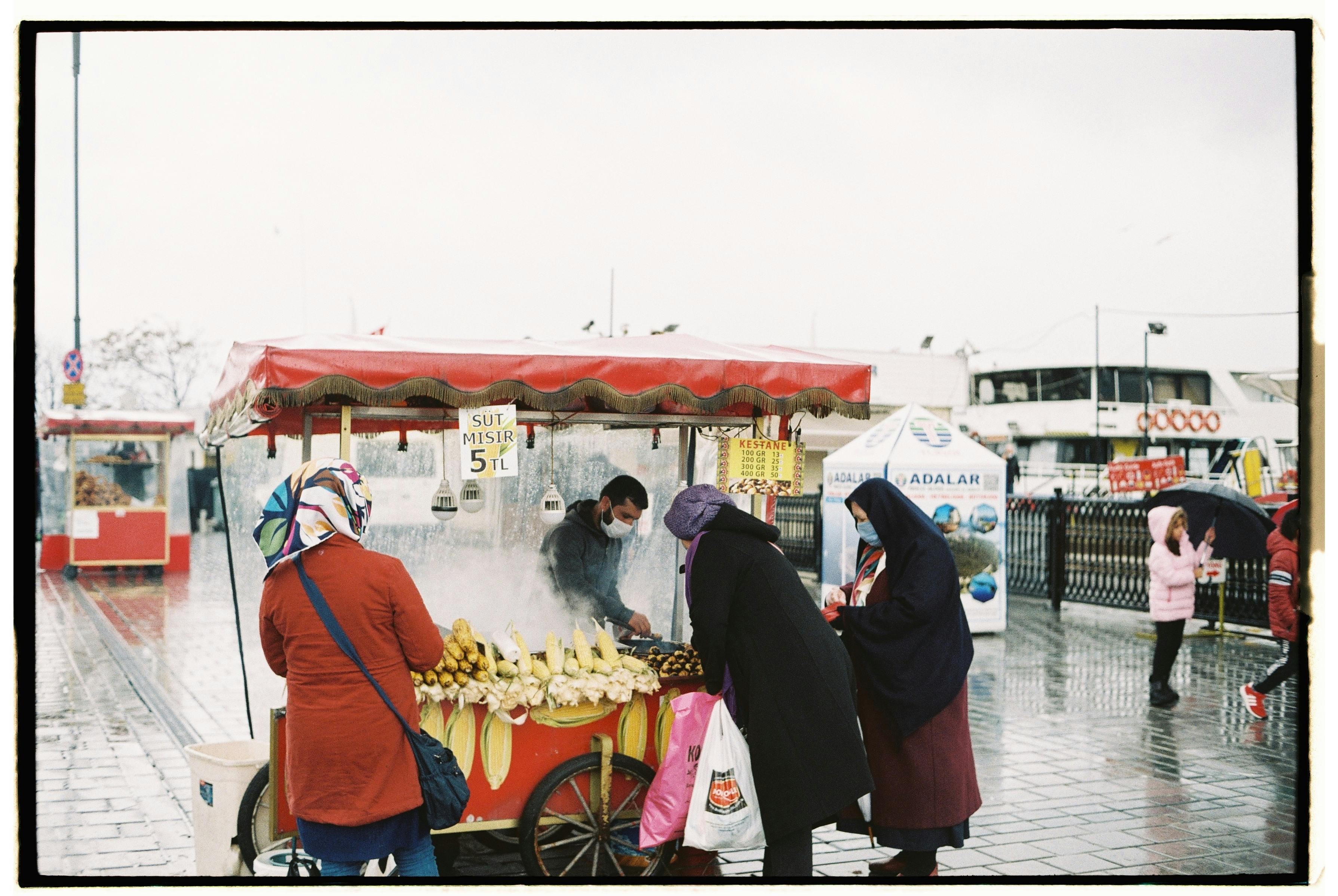 Person Selling Handicrafts · Free Stock Photo