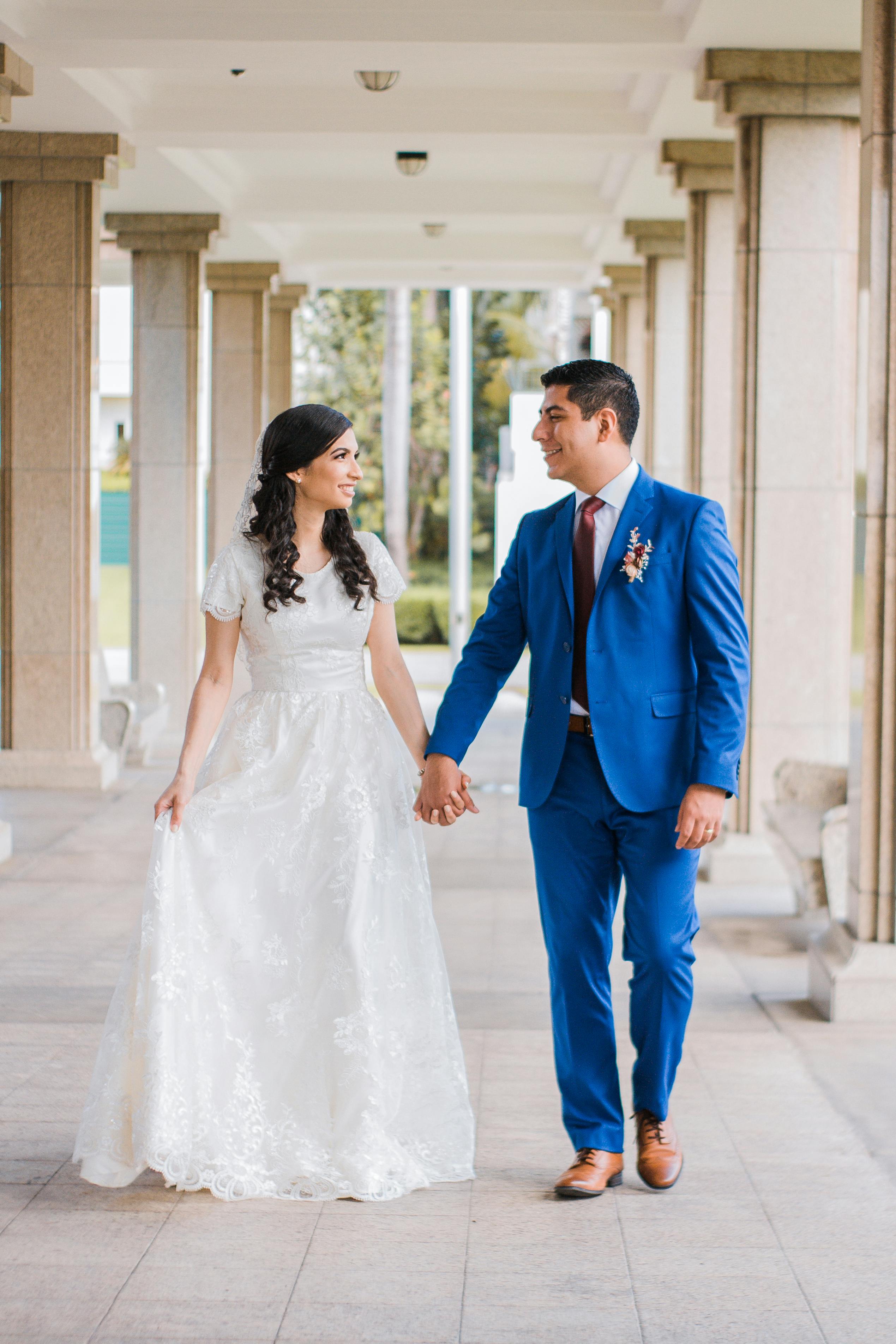 Orthodox Couple Getting Married Before Priest · Free Stock Photo
