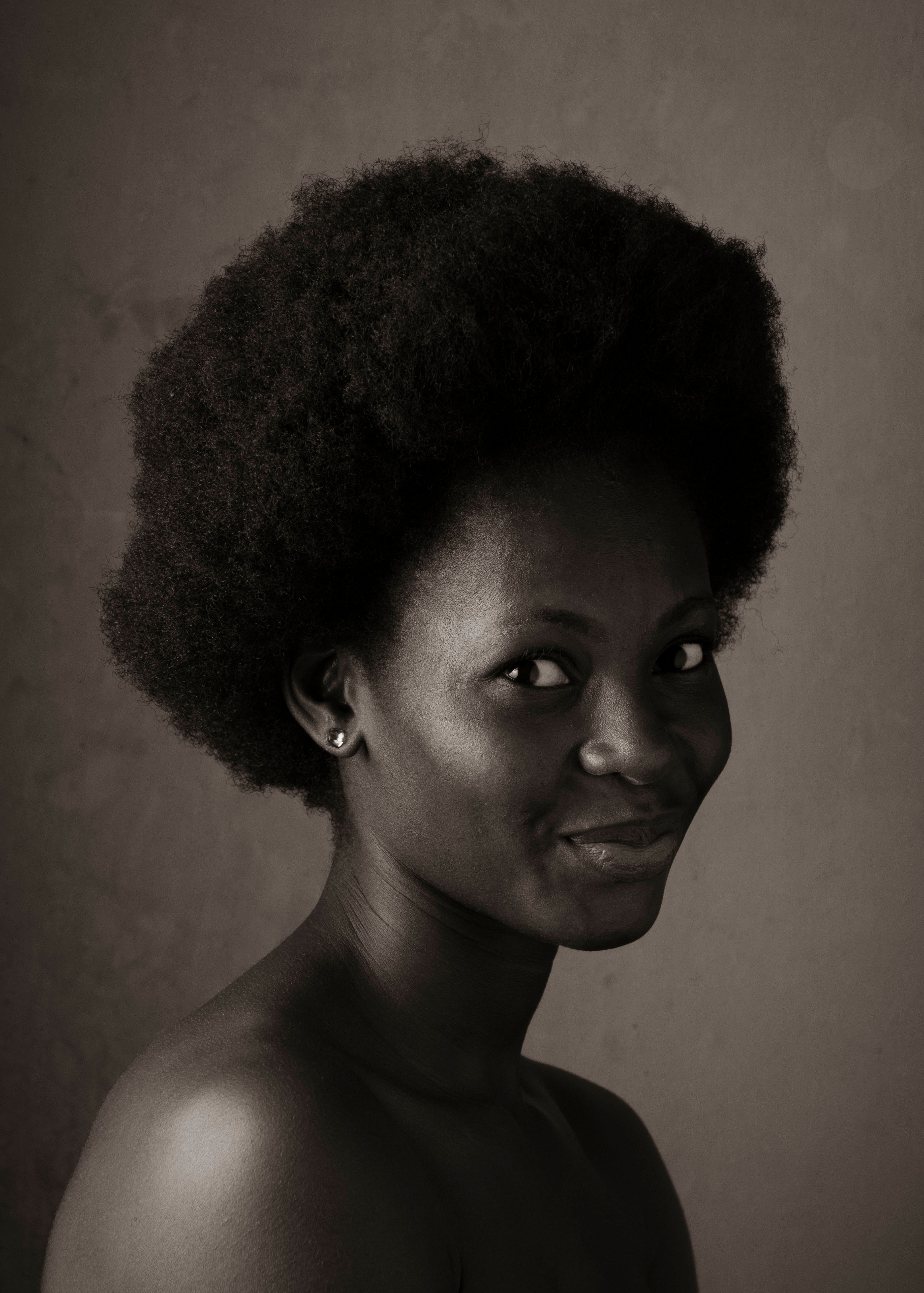 Portrait of Smiling Woman · Free Stock Photo