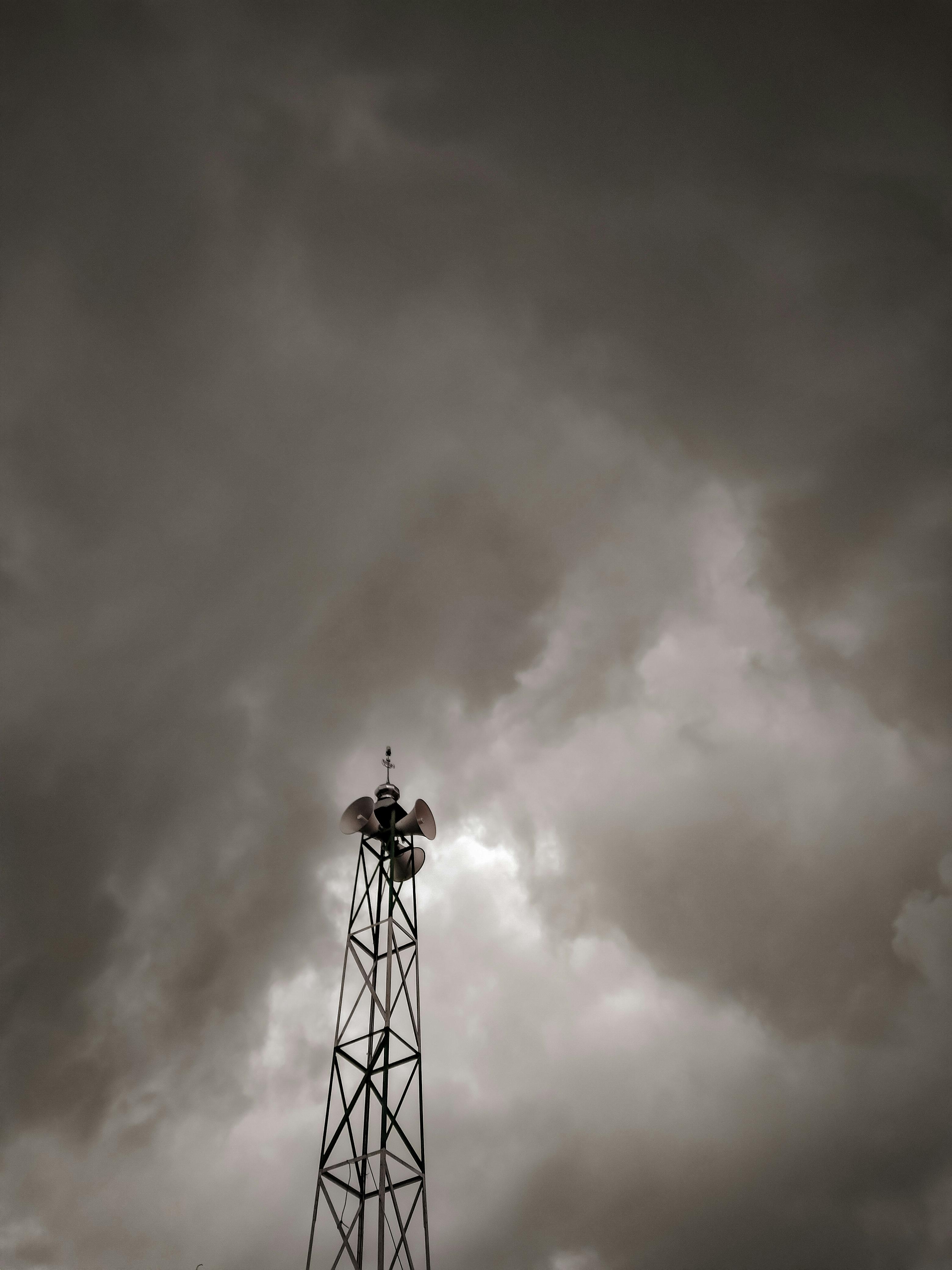 Megaphone Tower Photos, Download The BEST Free Megaphone Tower Stock ...