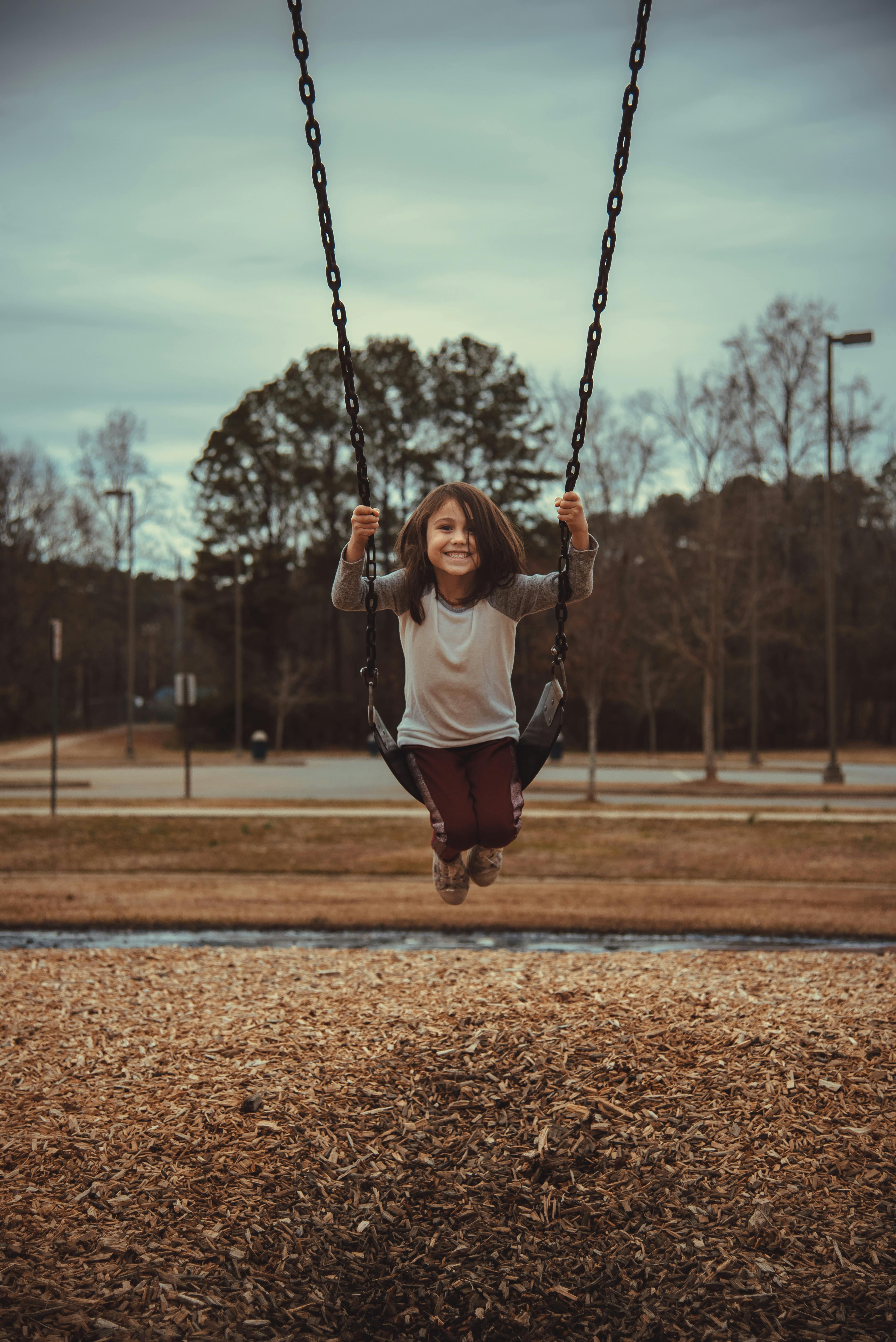 High Angle View of a Playground · Free Stock Photo