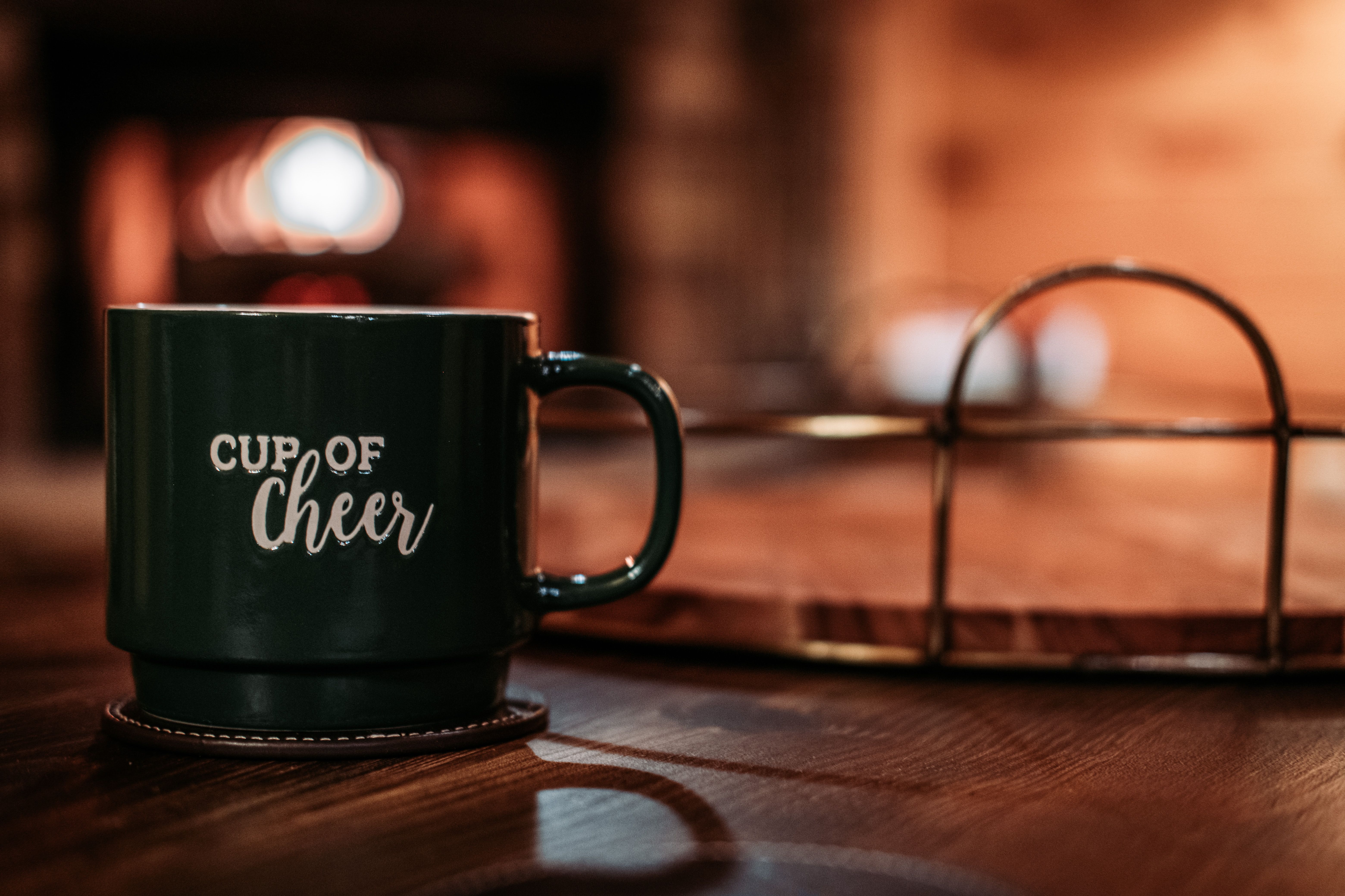 Green Mug in Close Up Photography · Free Stock Photo