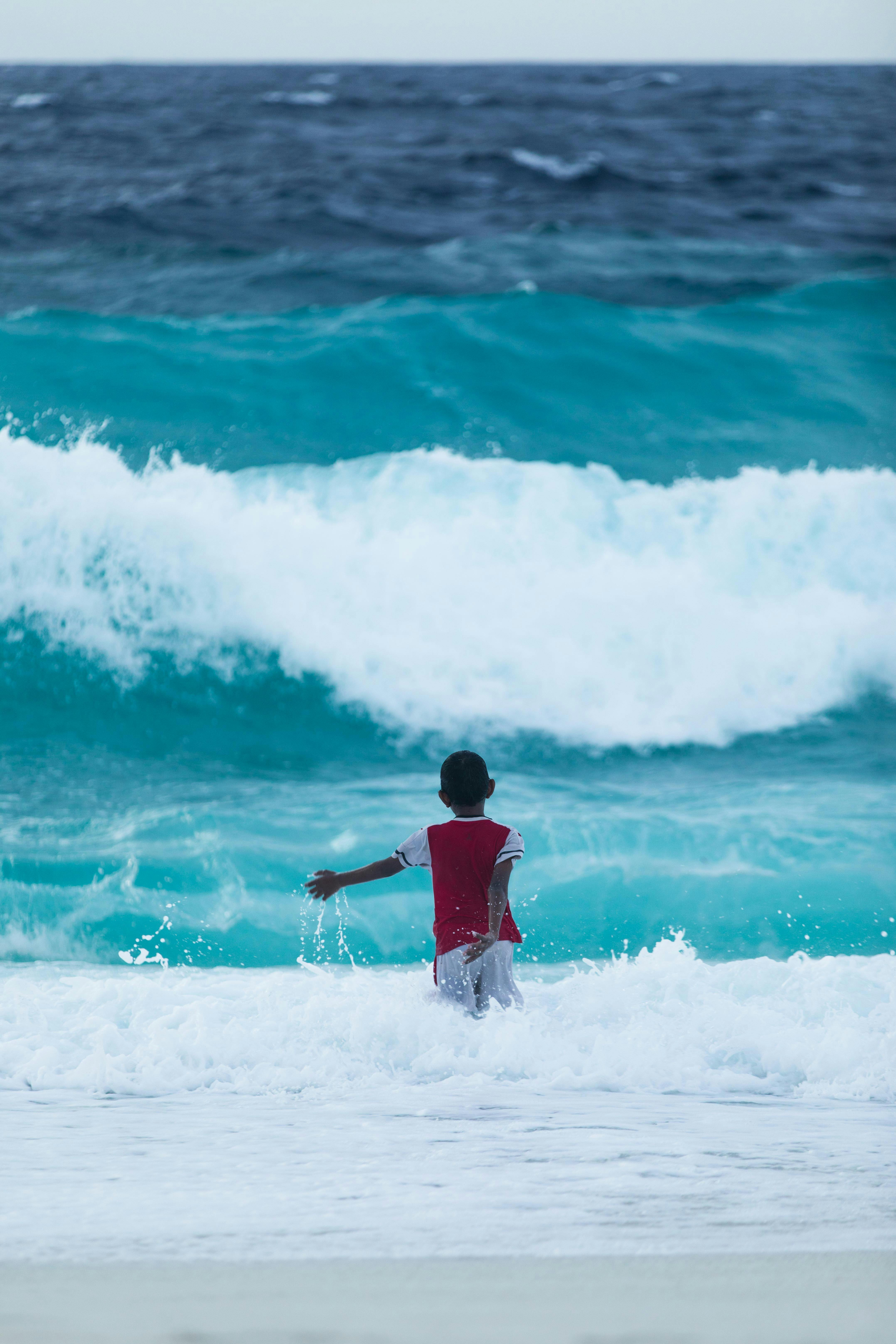 Boy at the Beach · Free Stock Photo