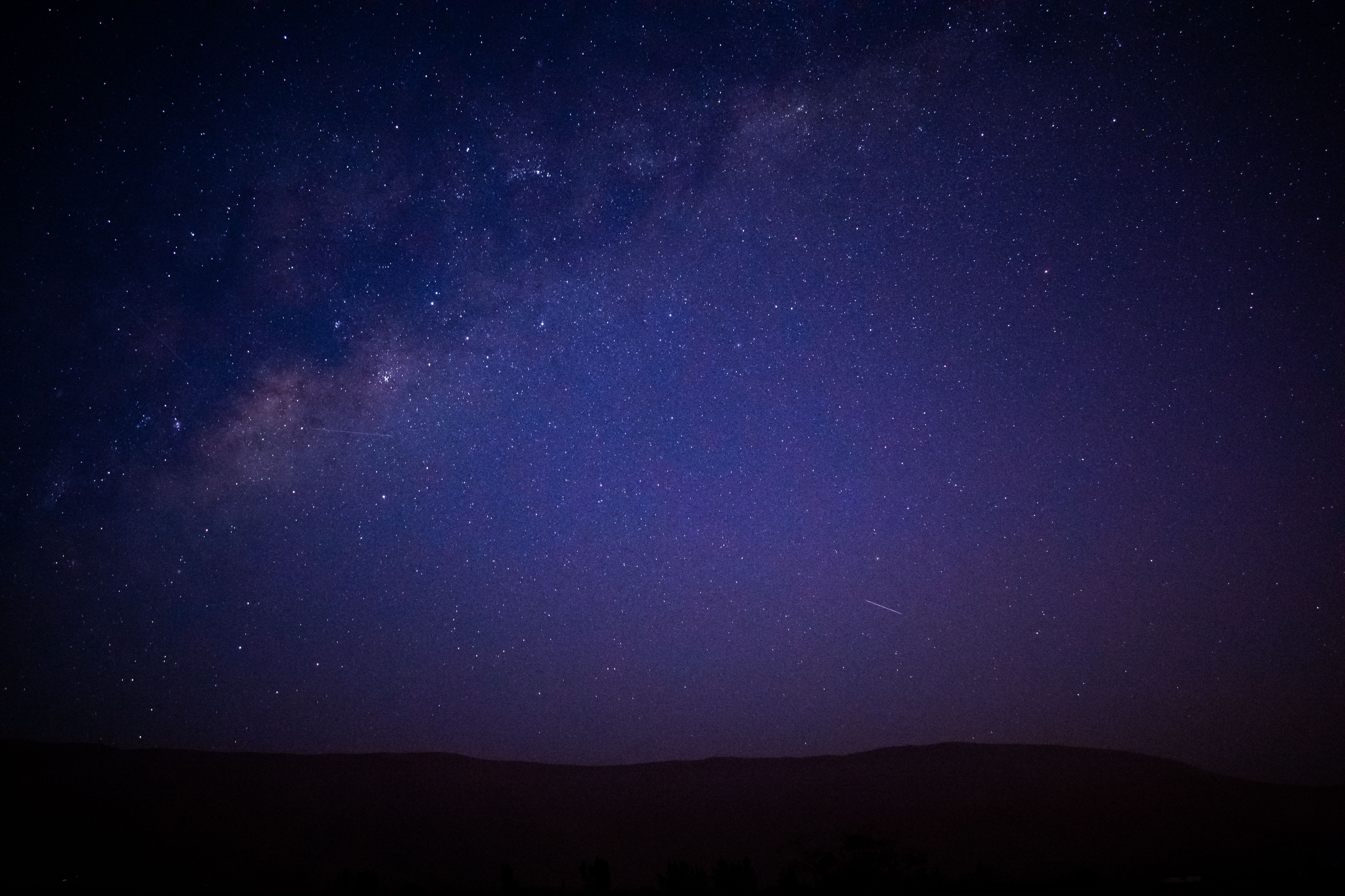 A View of a Starry Night Sky · Free Stock Photo