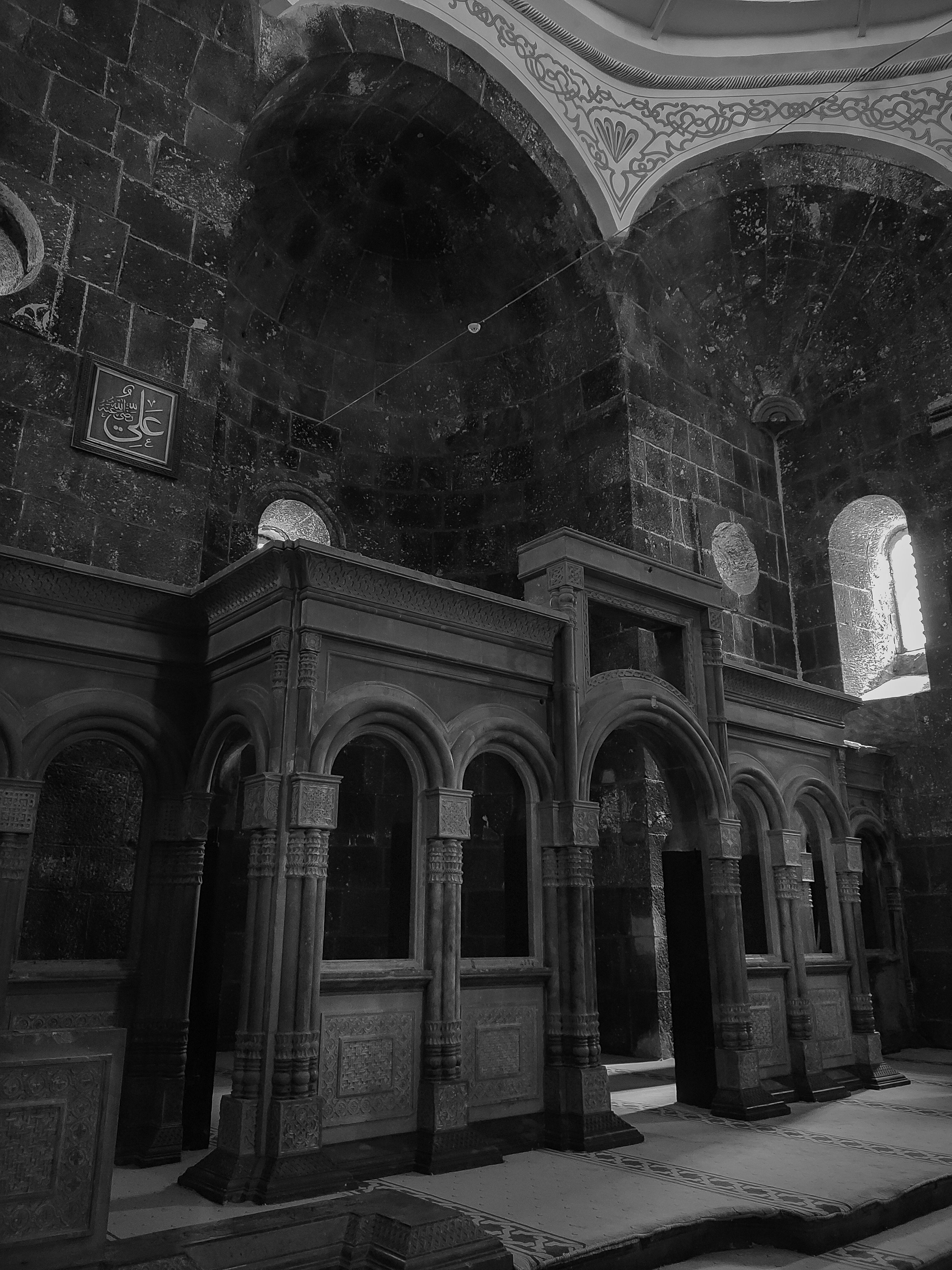 Interior of a Gothic Cathedral · Free Stock Photo