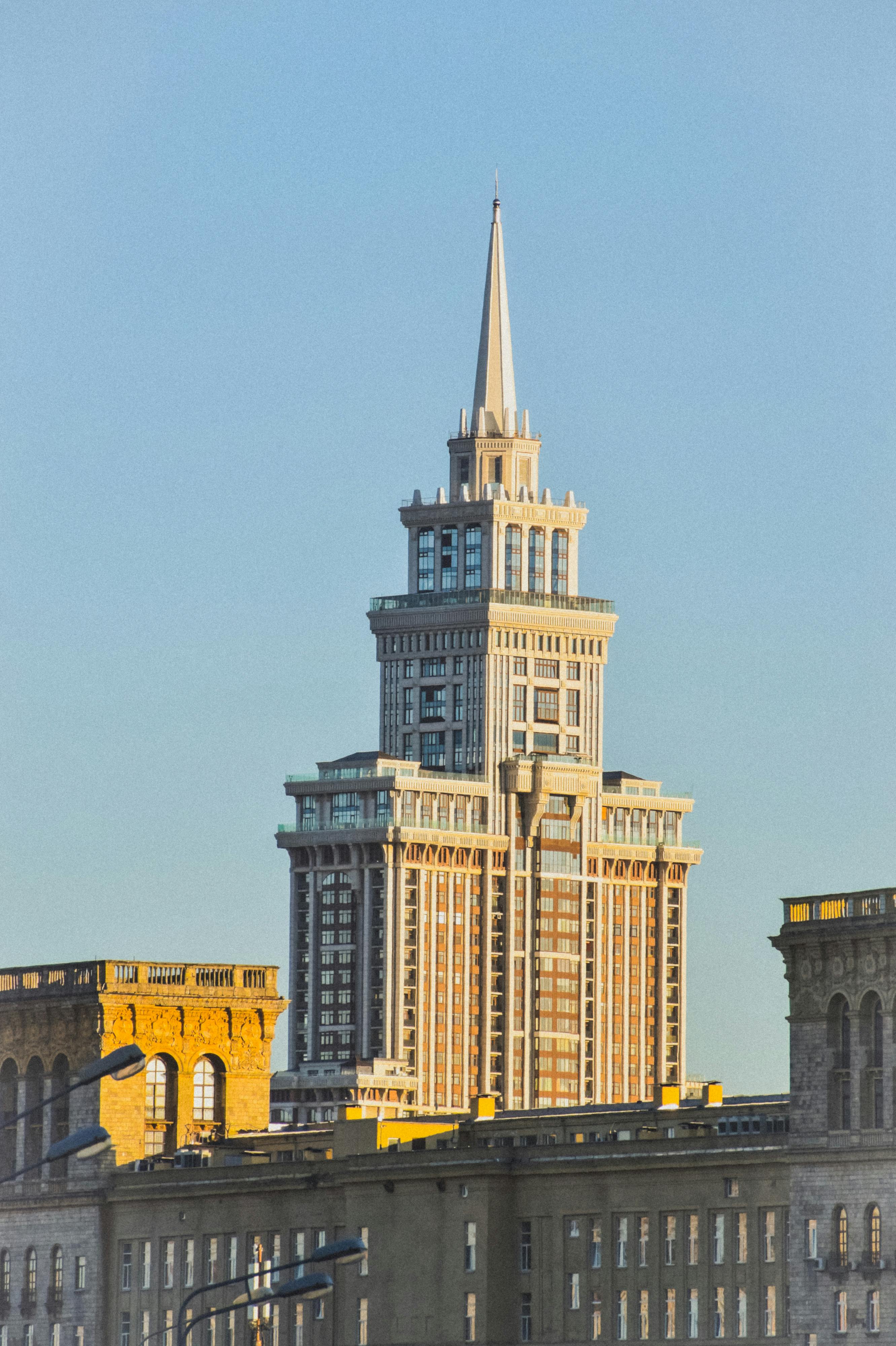 Photo of a High Rise Building · Free Stock Photo