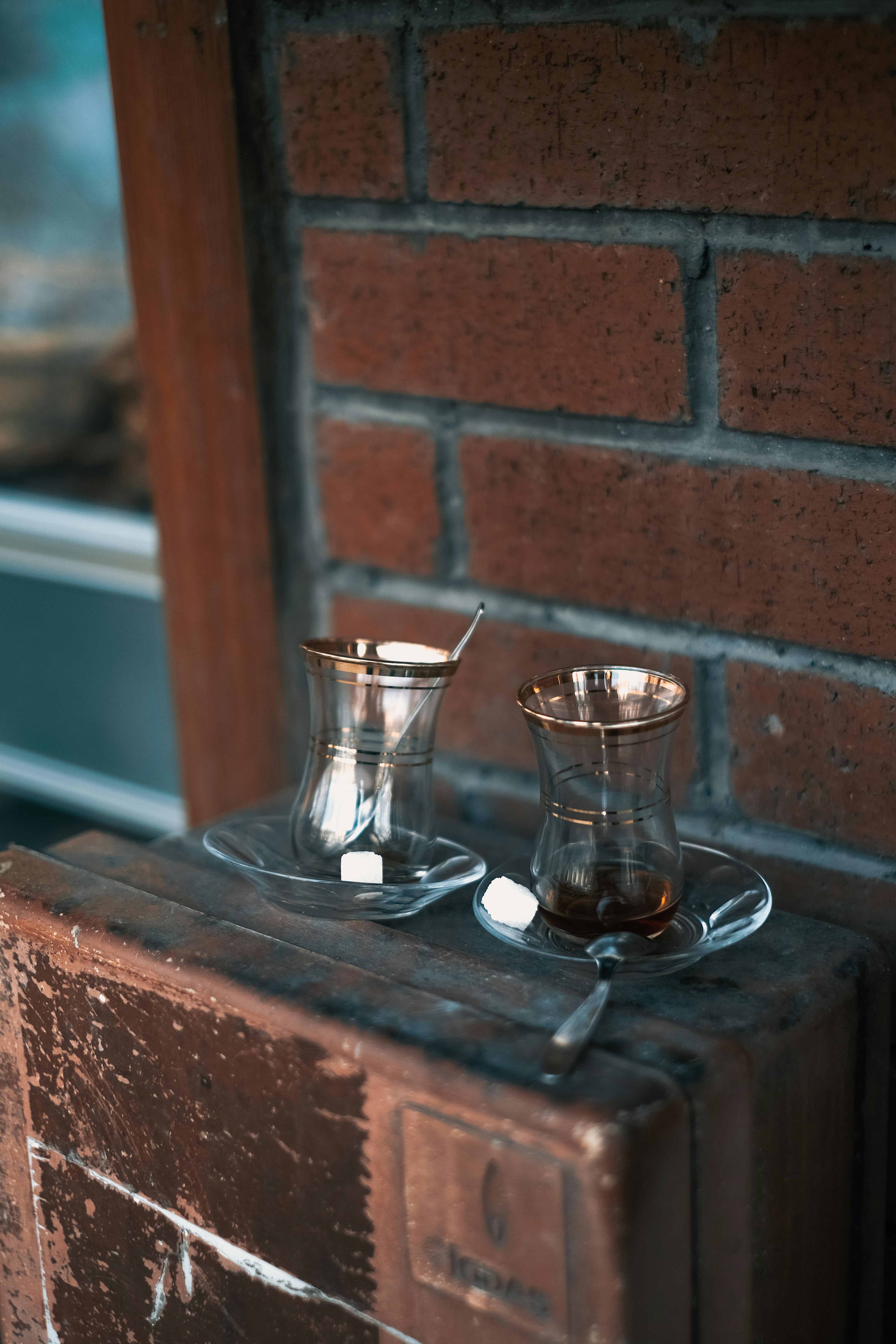 Traditional Tea Drinking Glasses · Free Stock Photo