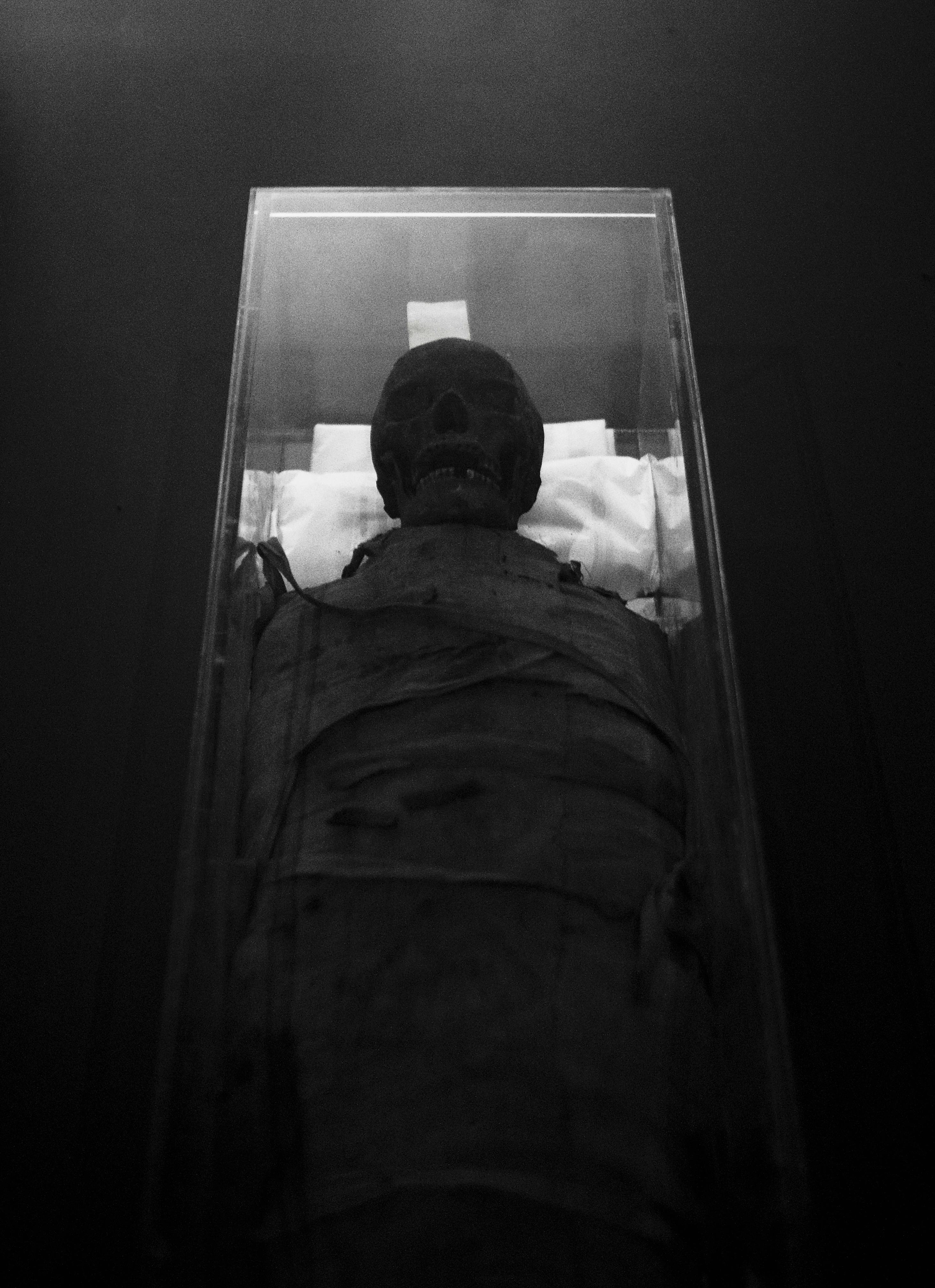 A Close-Up Shot of a Sarcophagus · Free Stock Photo