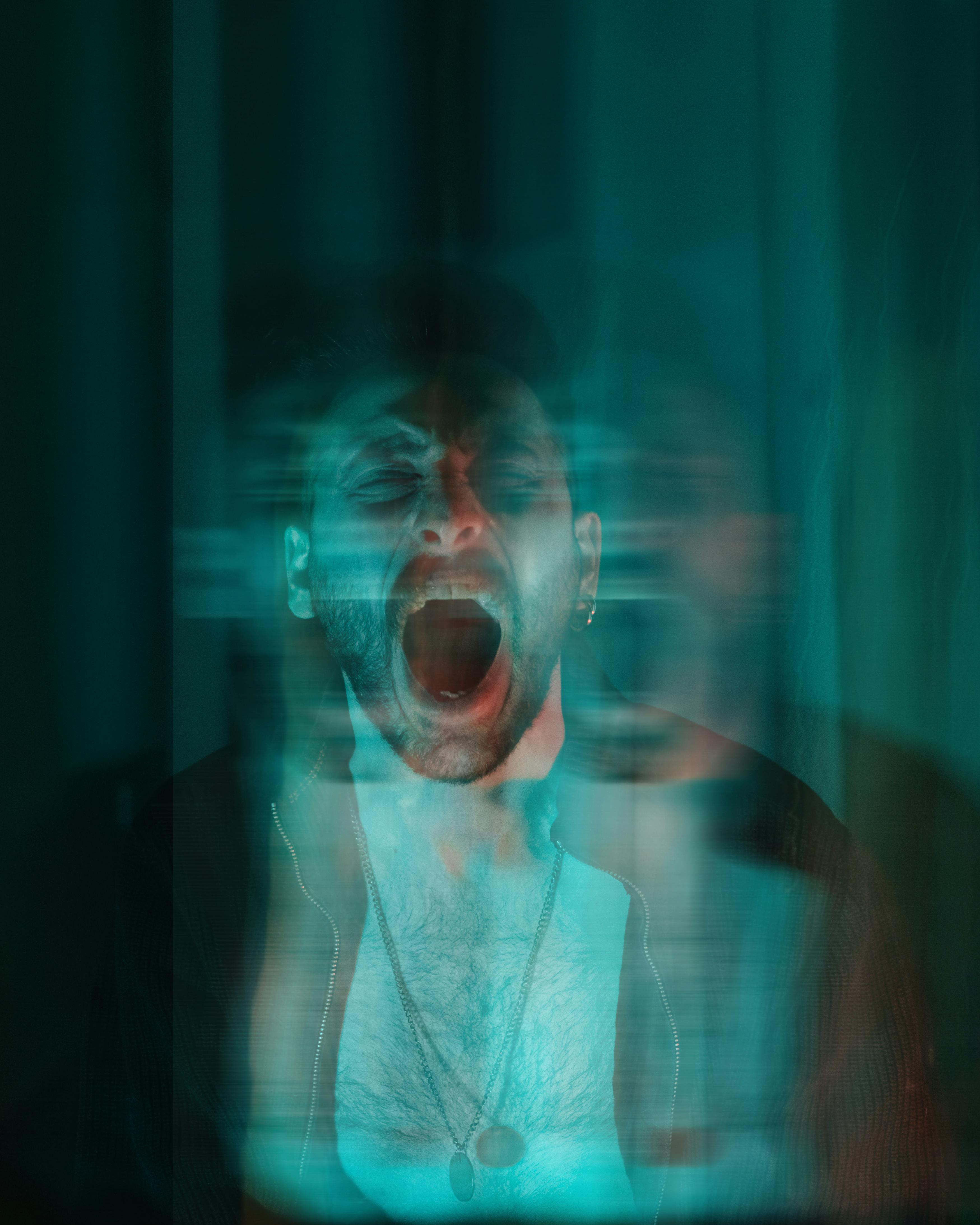 Screaming Man · Free Stock Photo