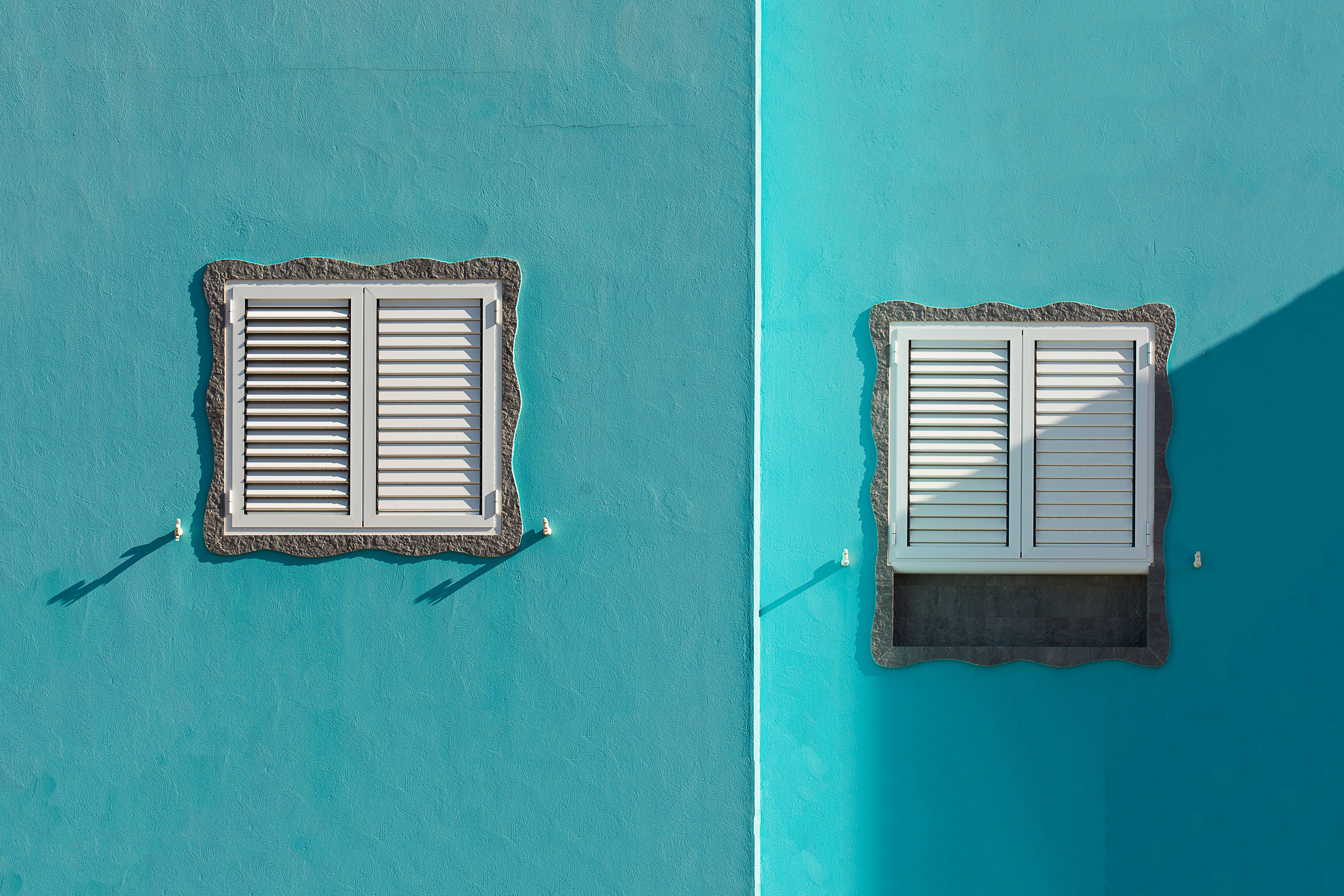 Window on a Wall · Free Stock Photo