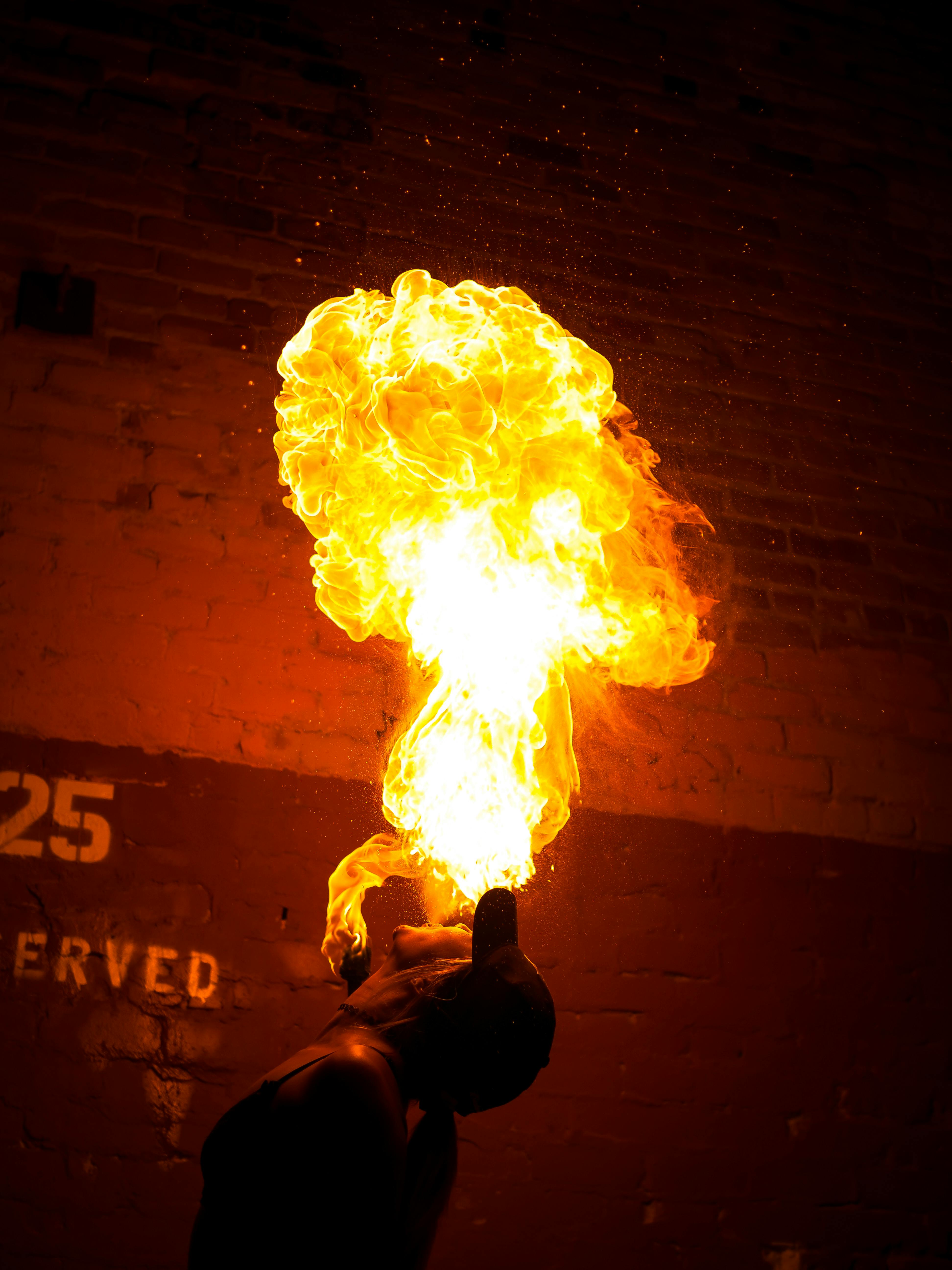 Fire Breathing Photos, Download The BEST Free Fire Breathing Stock ...