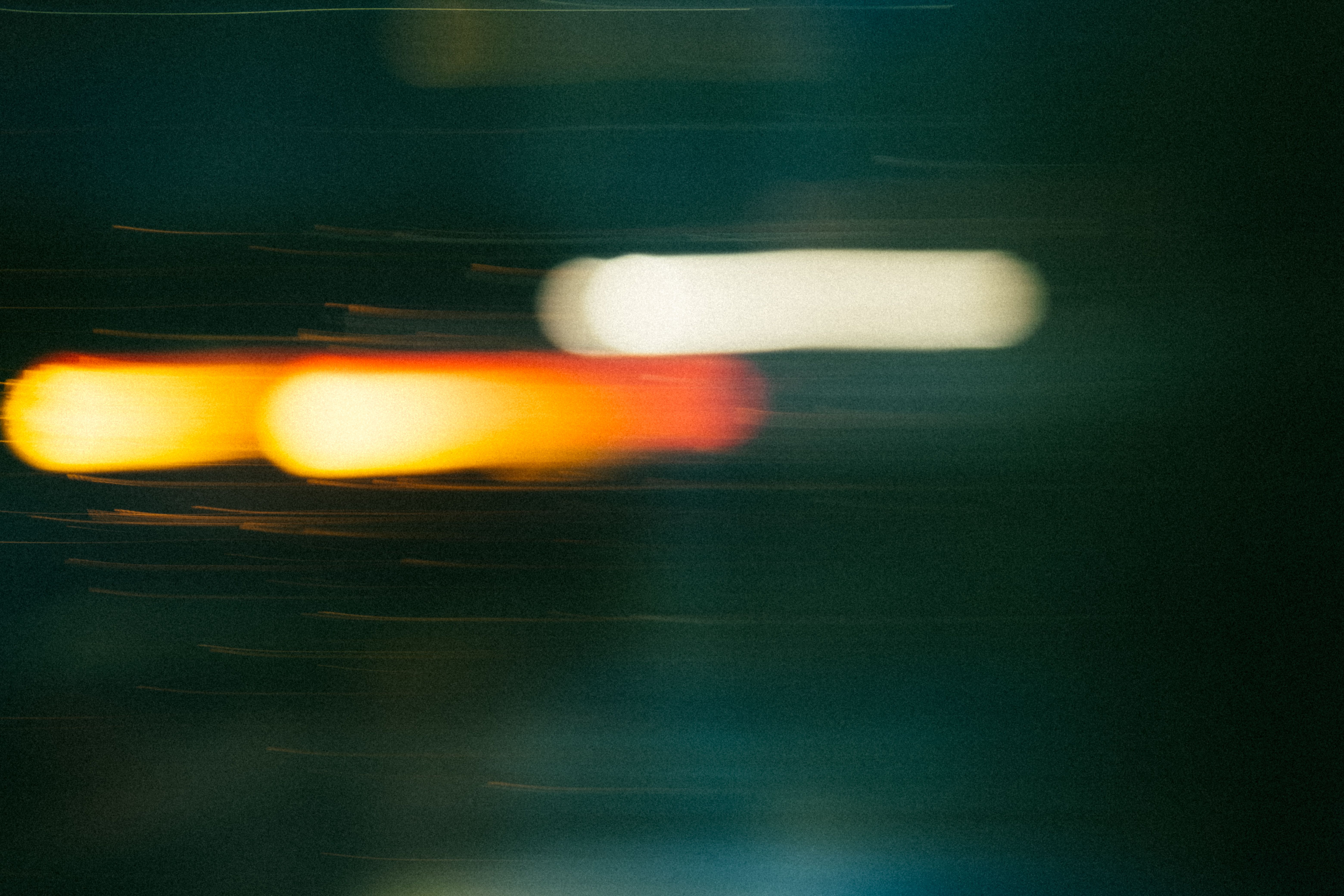 Colorful Lights at Night · Free Stock Photo