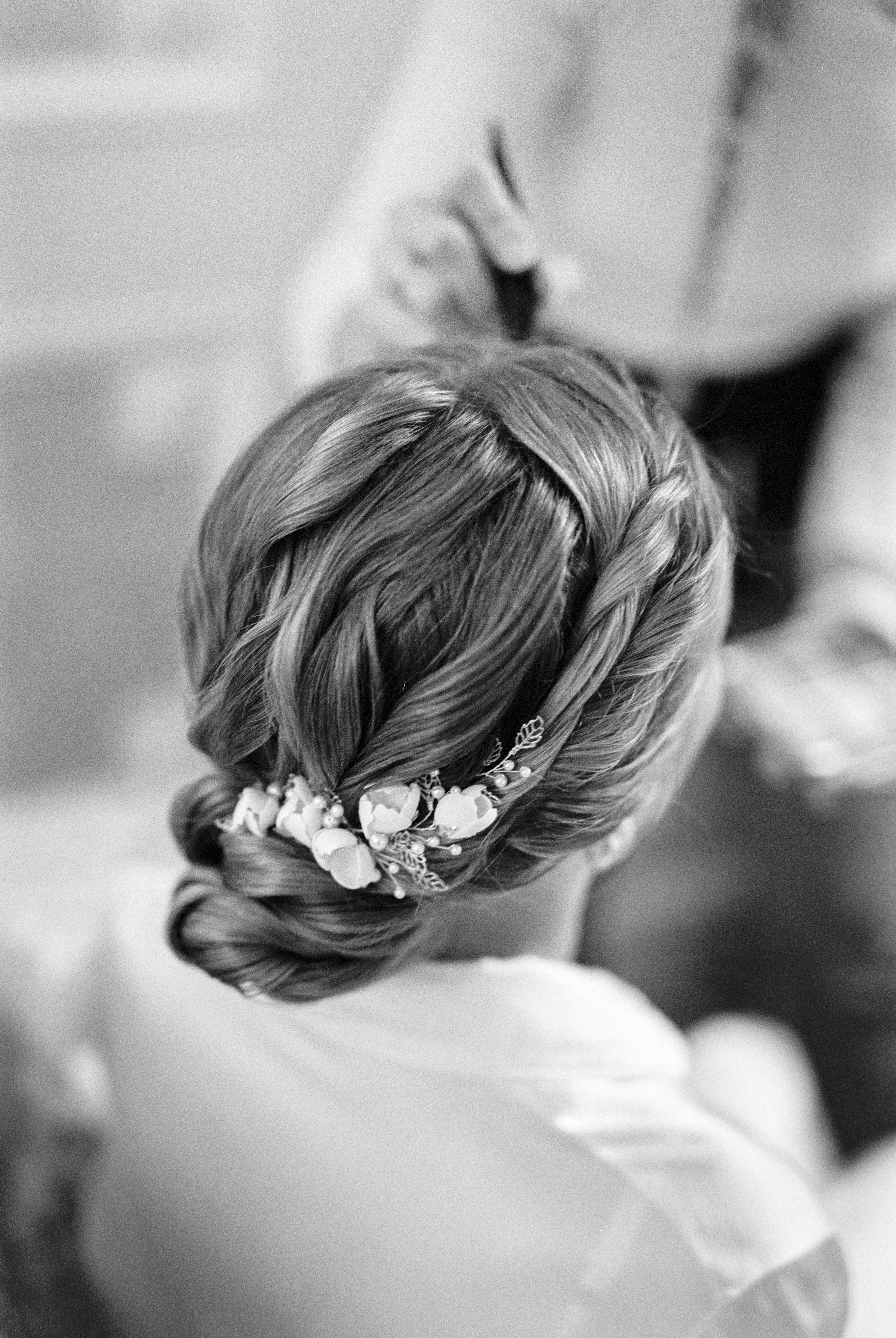 Womans Elaborate Hairstyle · Free Stock Photo