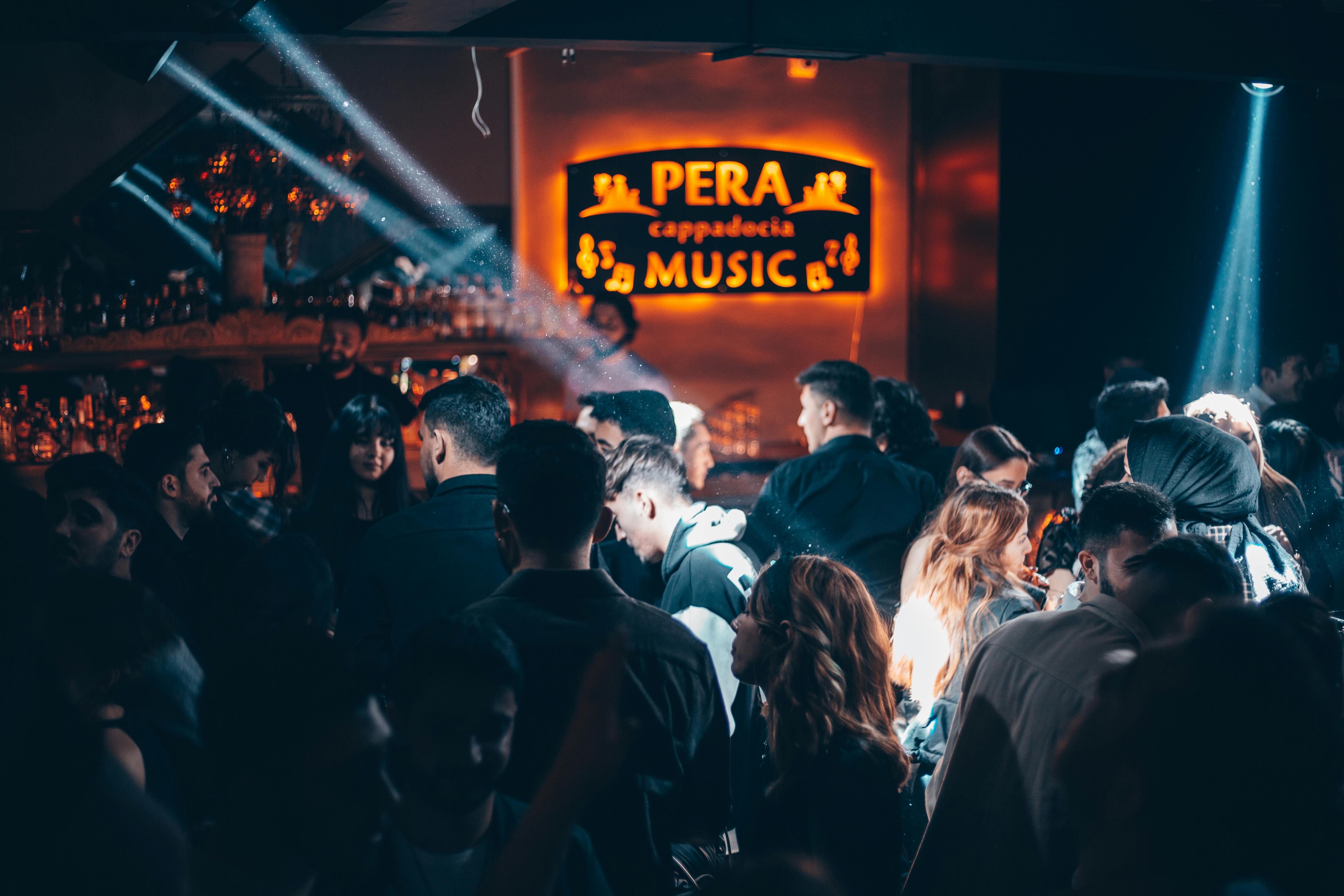 People Having Fun in Nightclub · Free Stock Photo