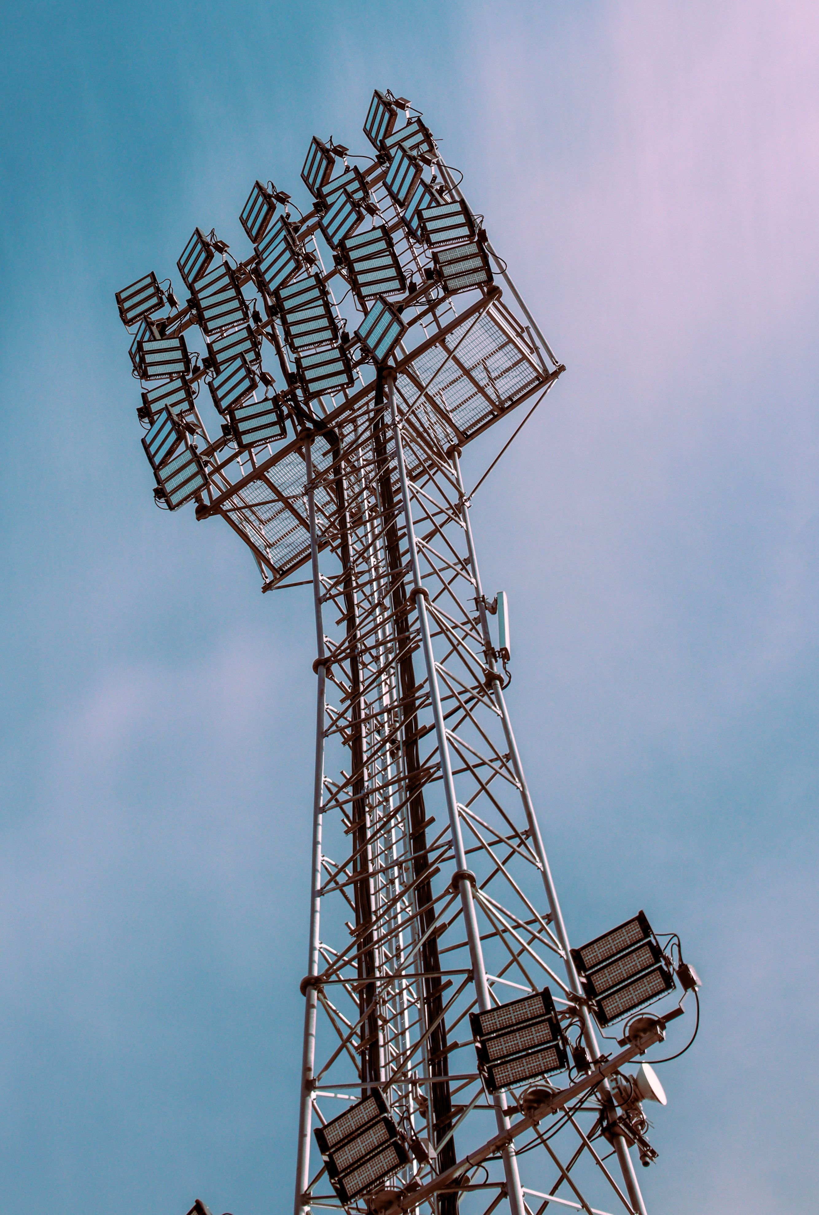 Low Angle Shot Of Spotlights · Free Stock Photo