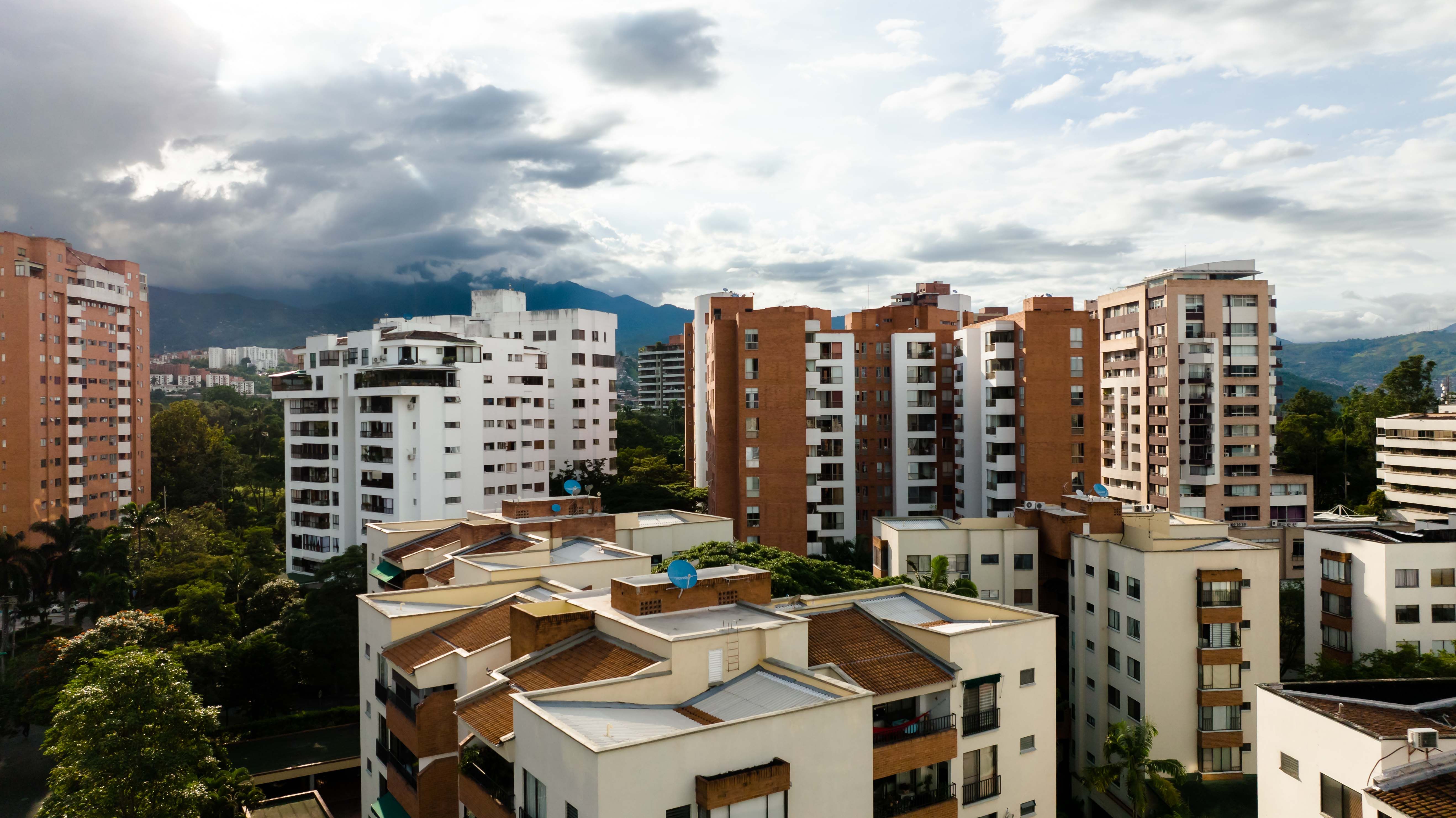 High Rise Buildings during Sunset · Free Stock Photo