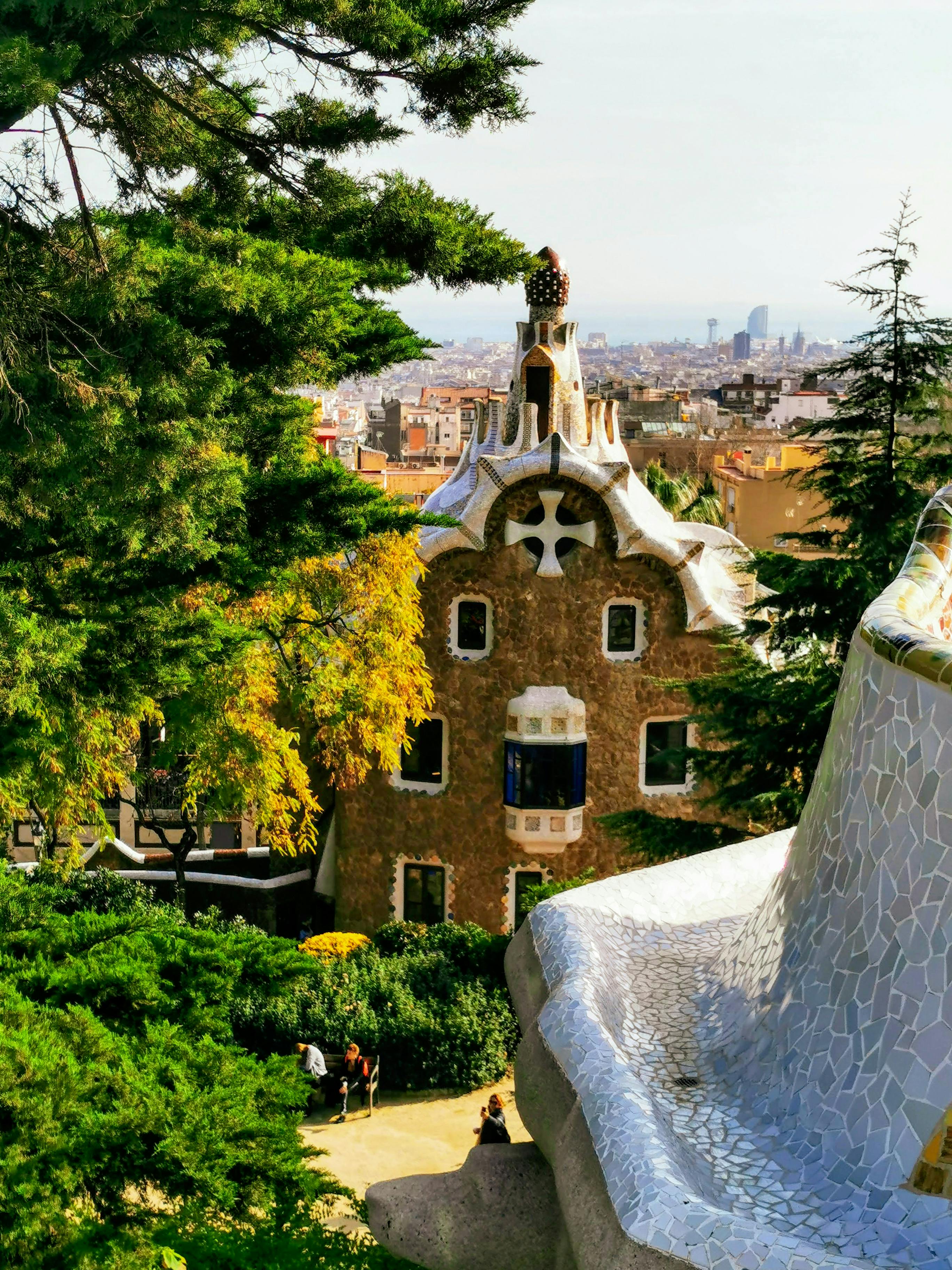 the Casa del Guarda in Barcelona Spain · Free Stock Photo