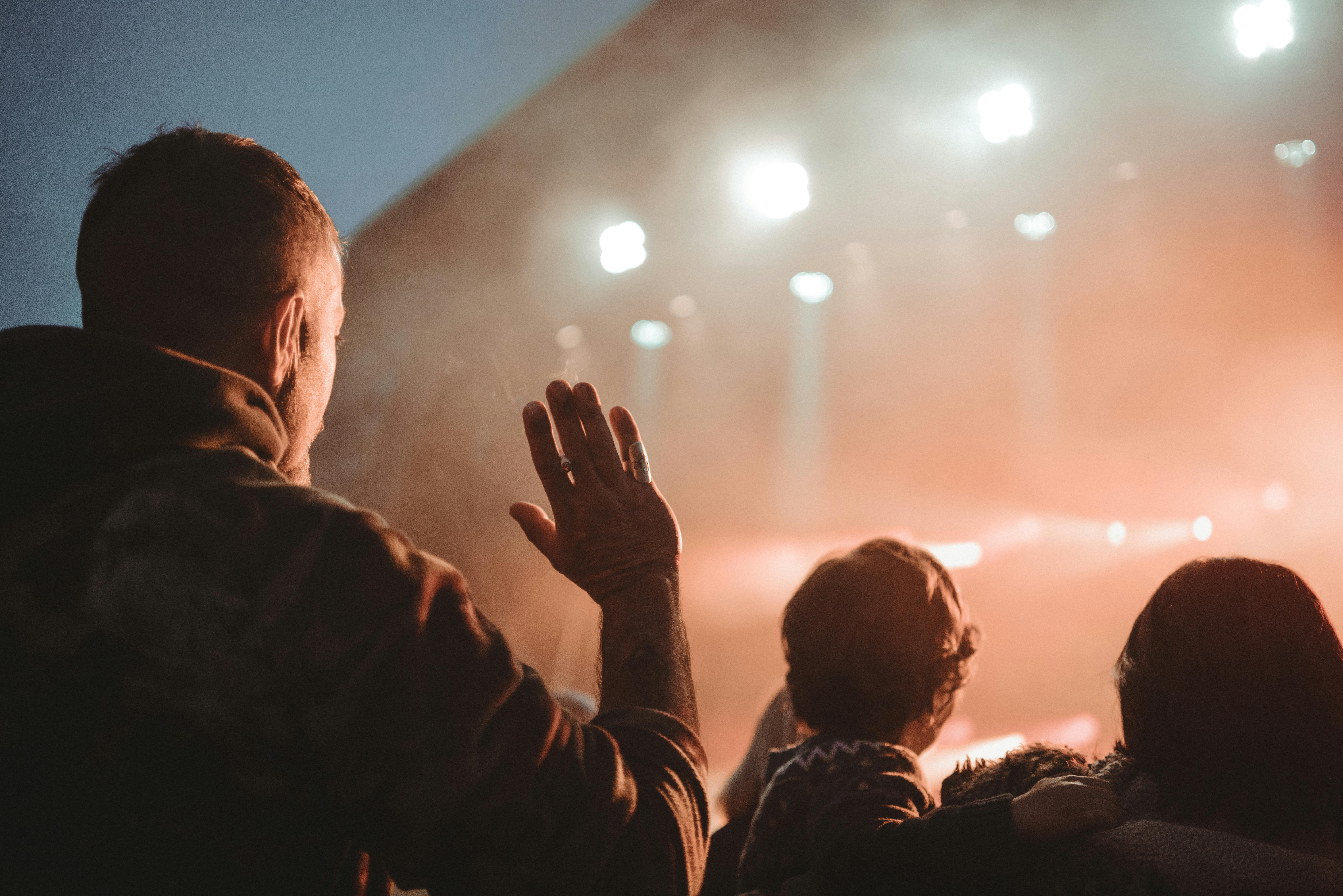 People in a Concert · Free Stock Photo