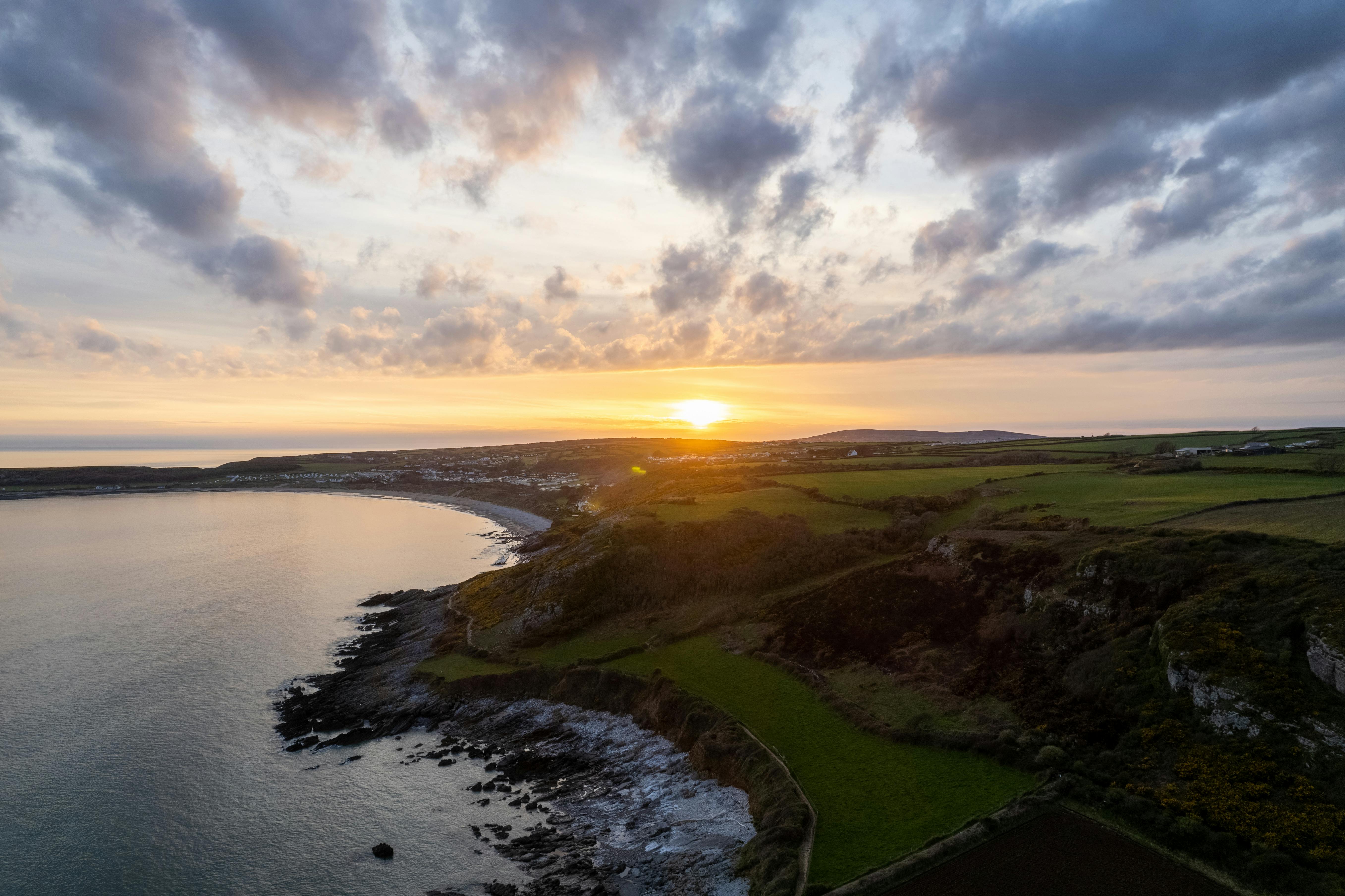 Island Cliff Shore · Free Stock Photo