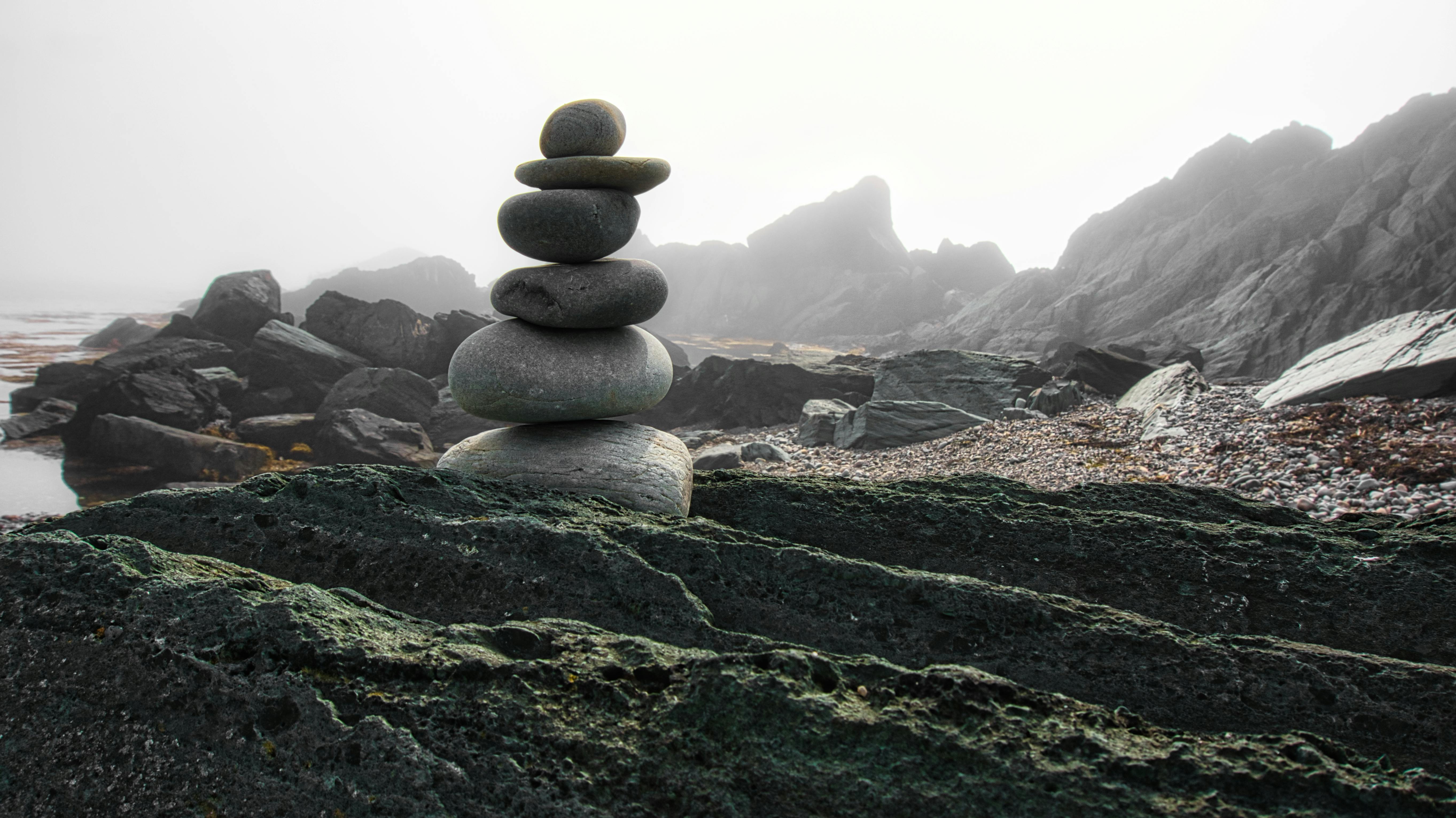 Stacked Stones · Free Stock Photo