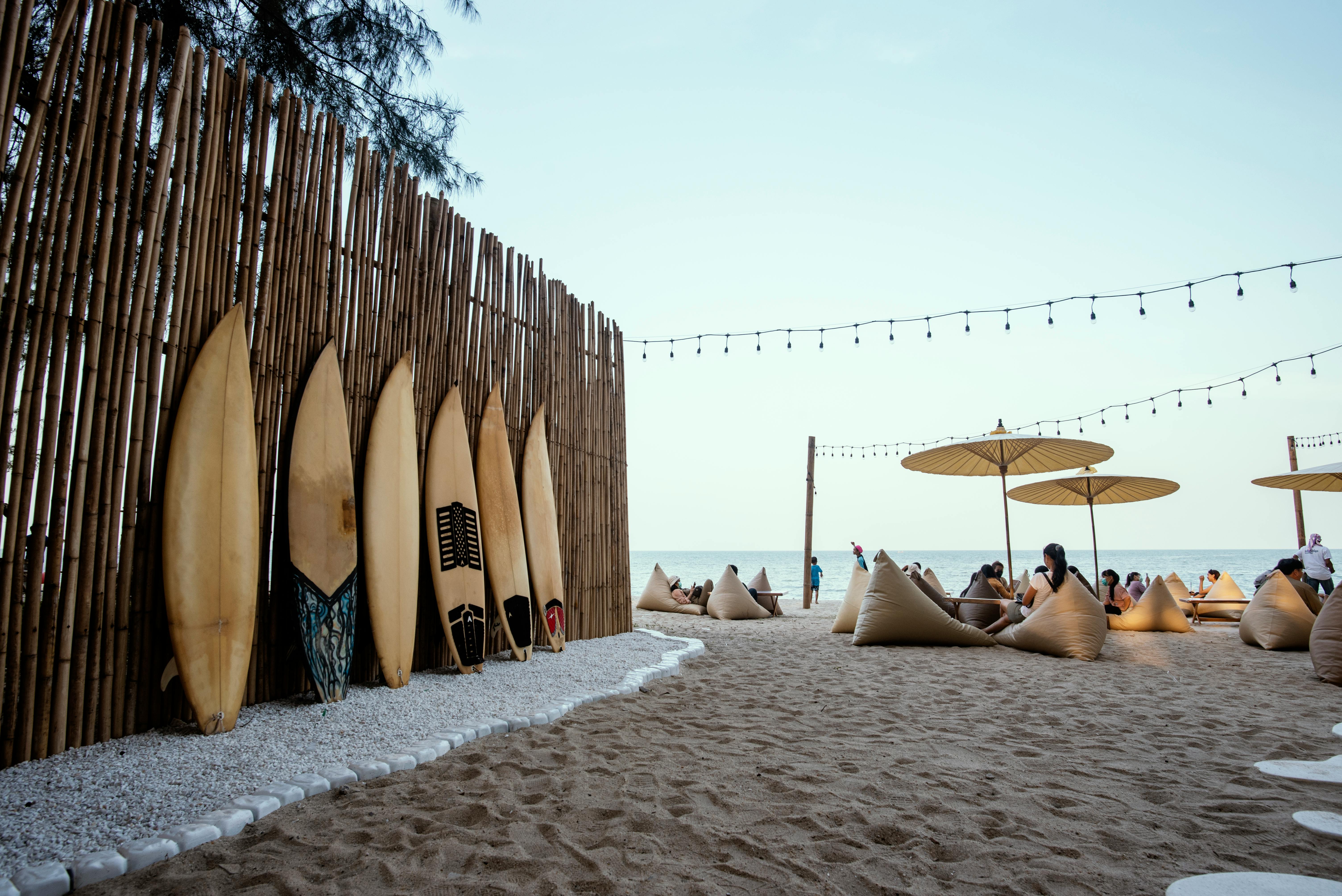 People Enjoying the Day in the Beach · Free Stock Photo