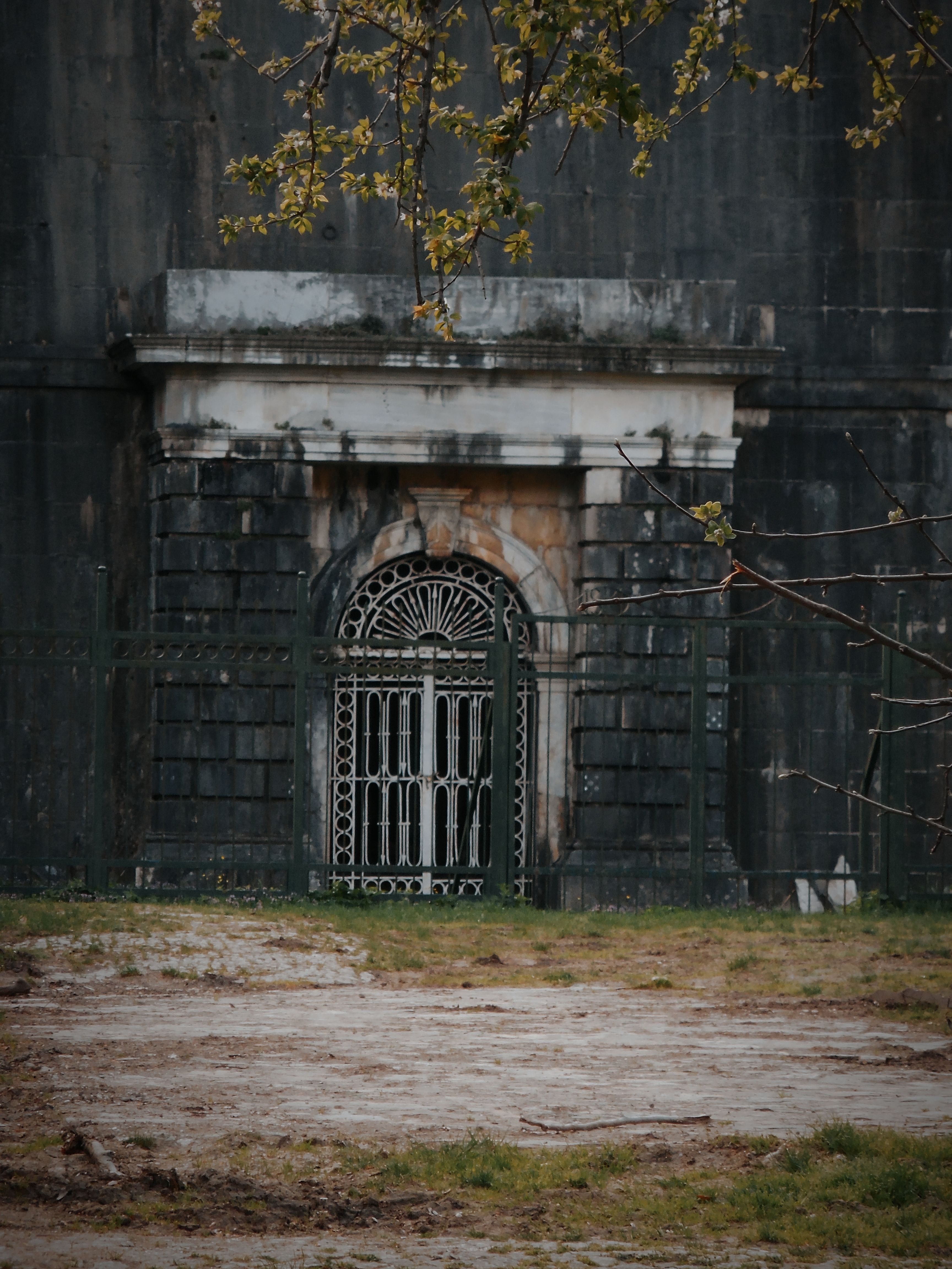 Photo of a Closed Gate · Free Stock Photo