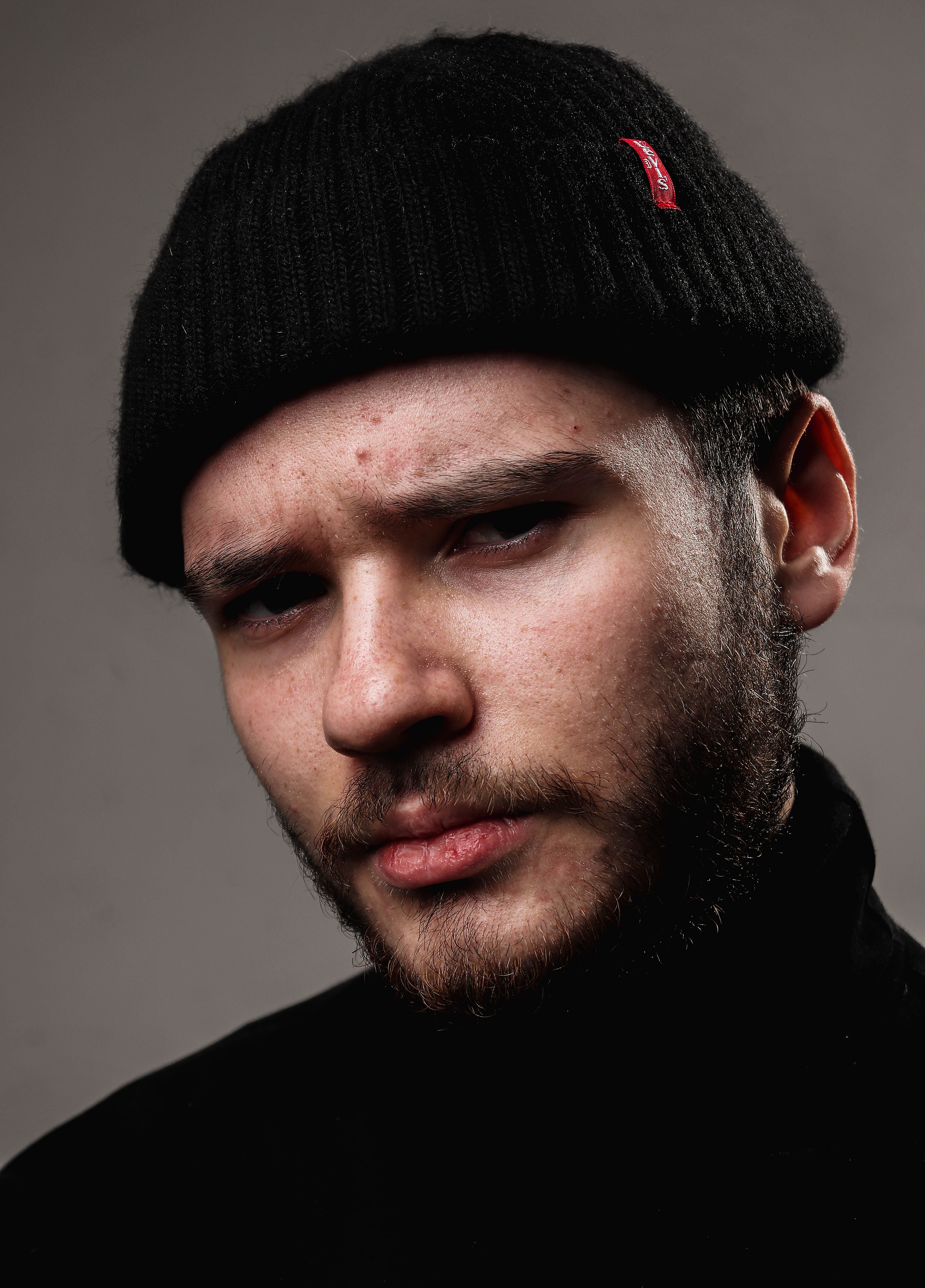 Close-Up Shot of a Man's Face · Free Stock Photo
