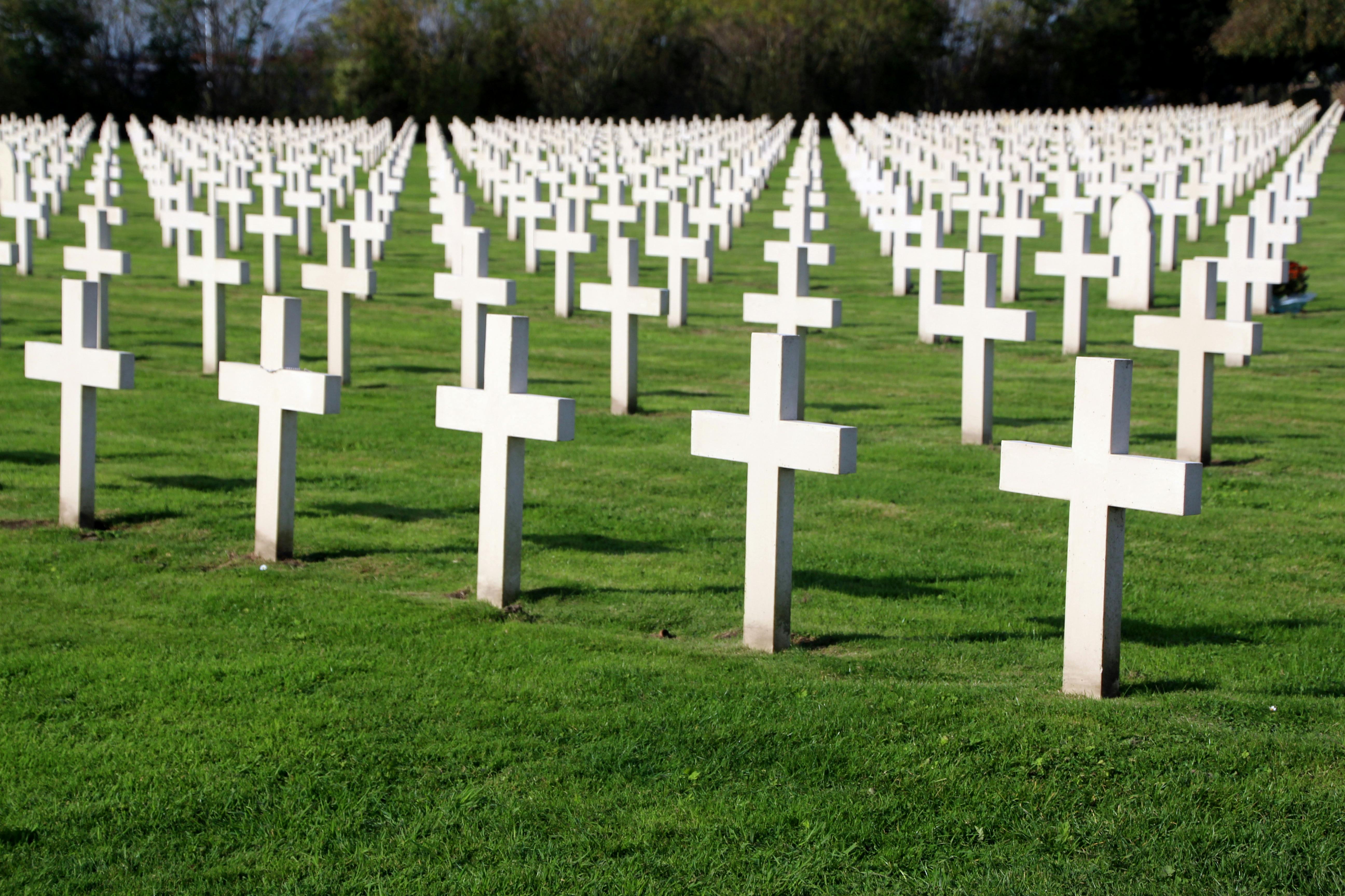 Photo of a Cemetery · Free Stock Photo