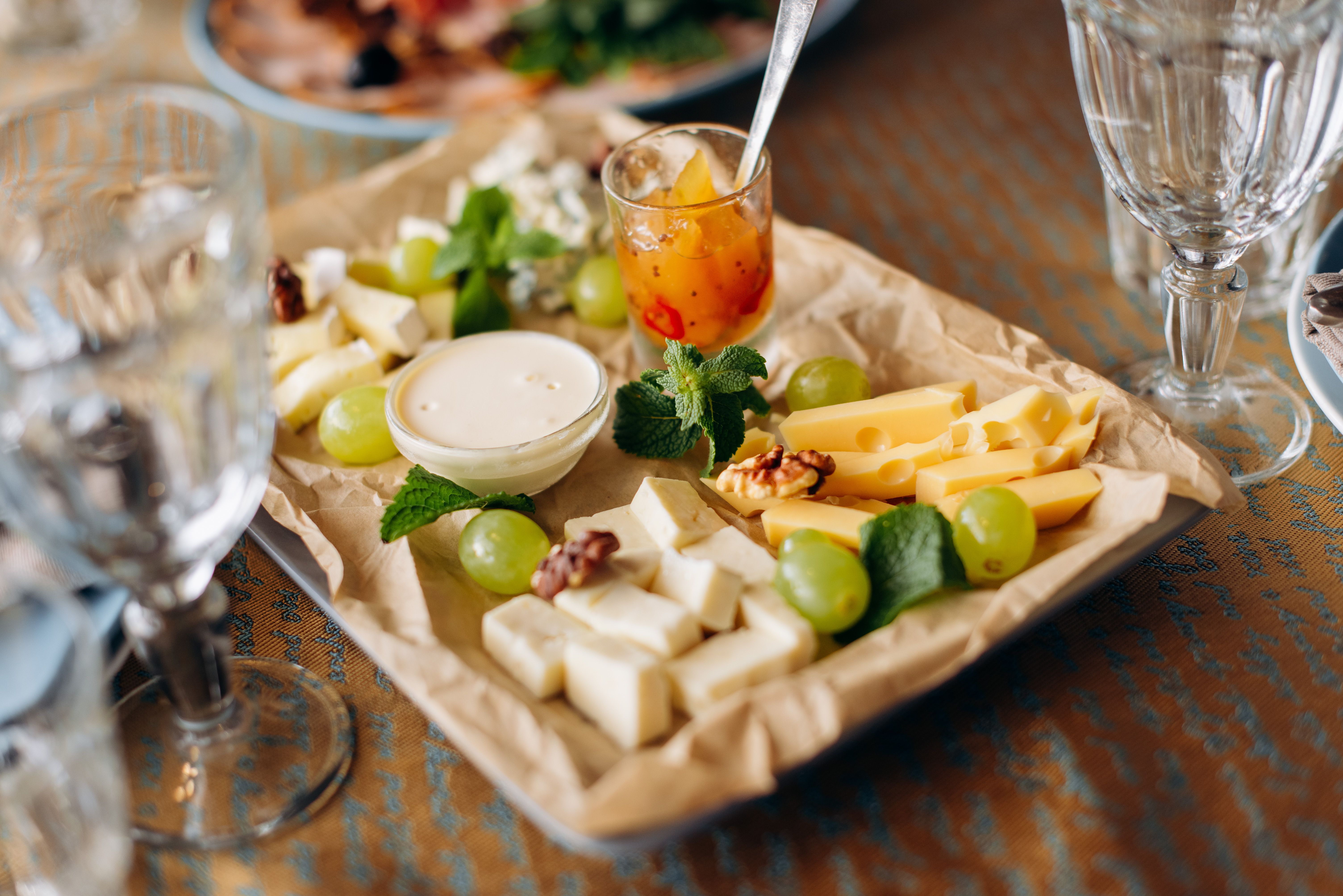 Plate Full of Pierogi Dumpling · Free Stock Photo