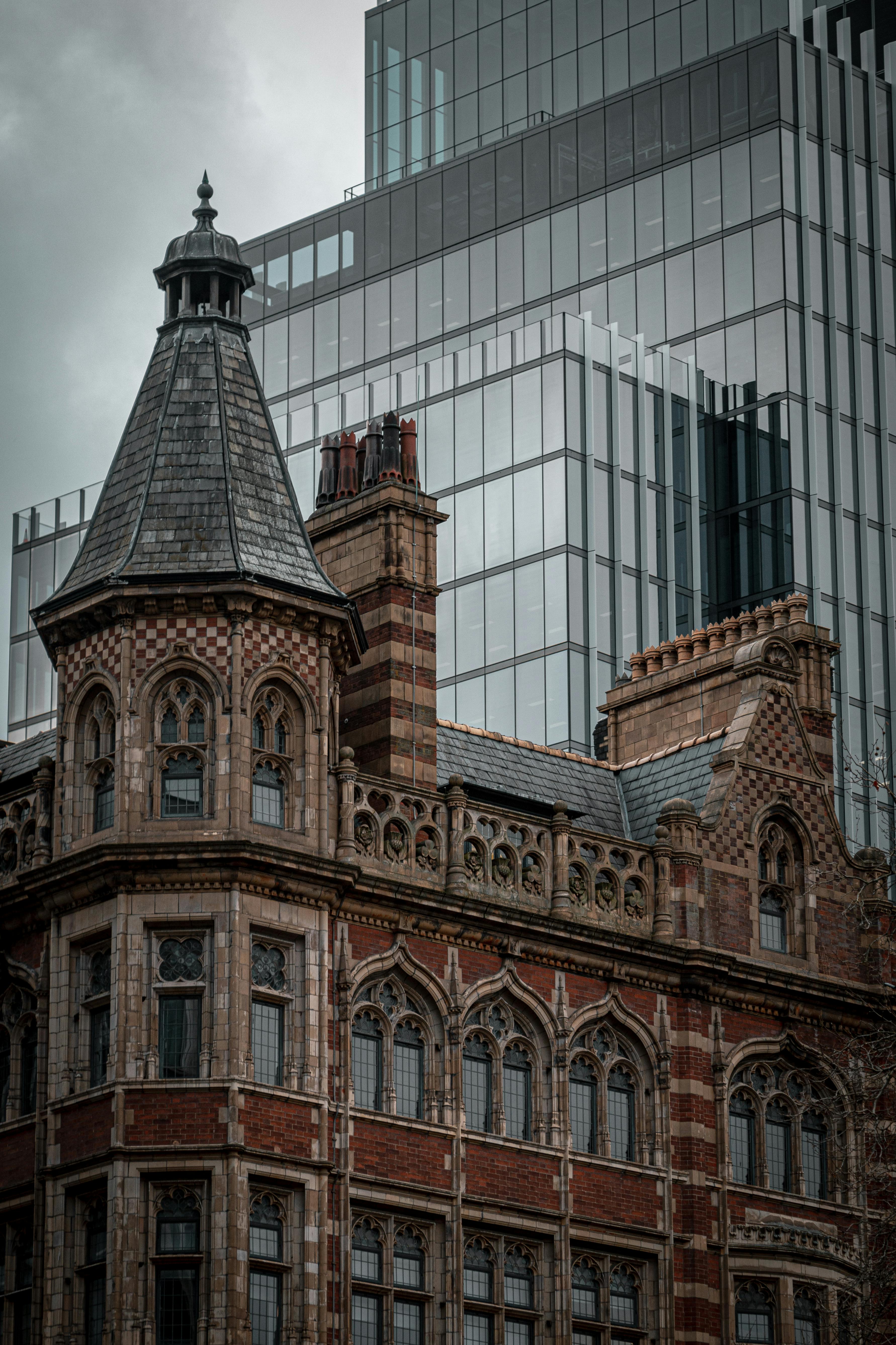 An Old Building in a City · Free Stock Photo