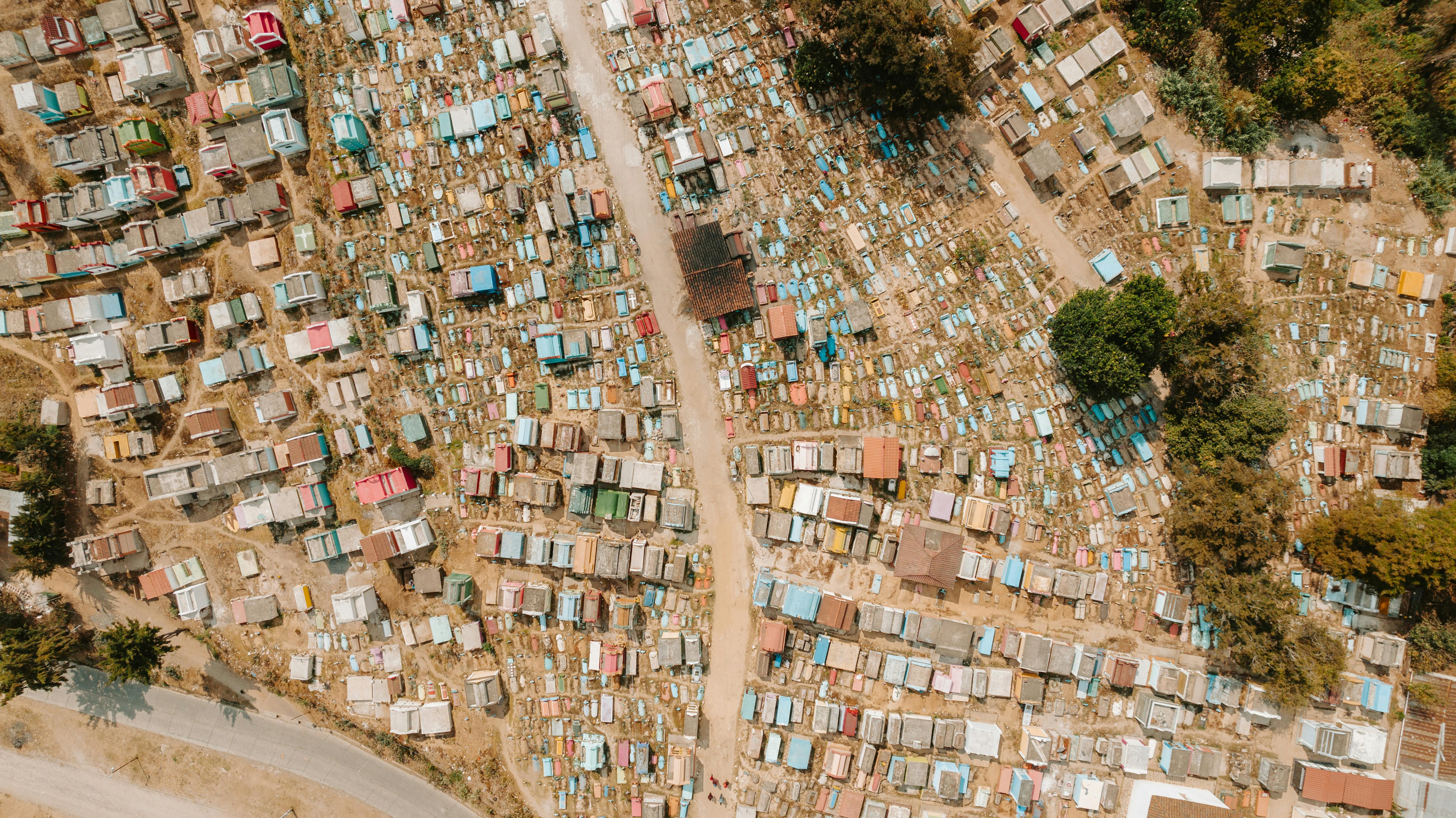 Cemetery in Manila, Philippines · Free Stock Photo