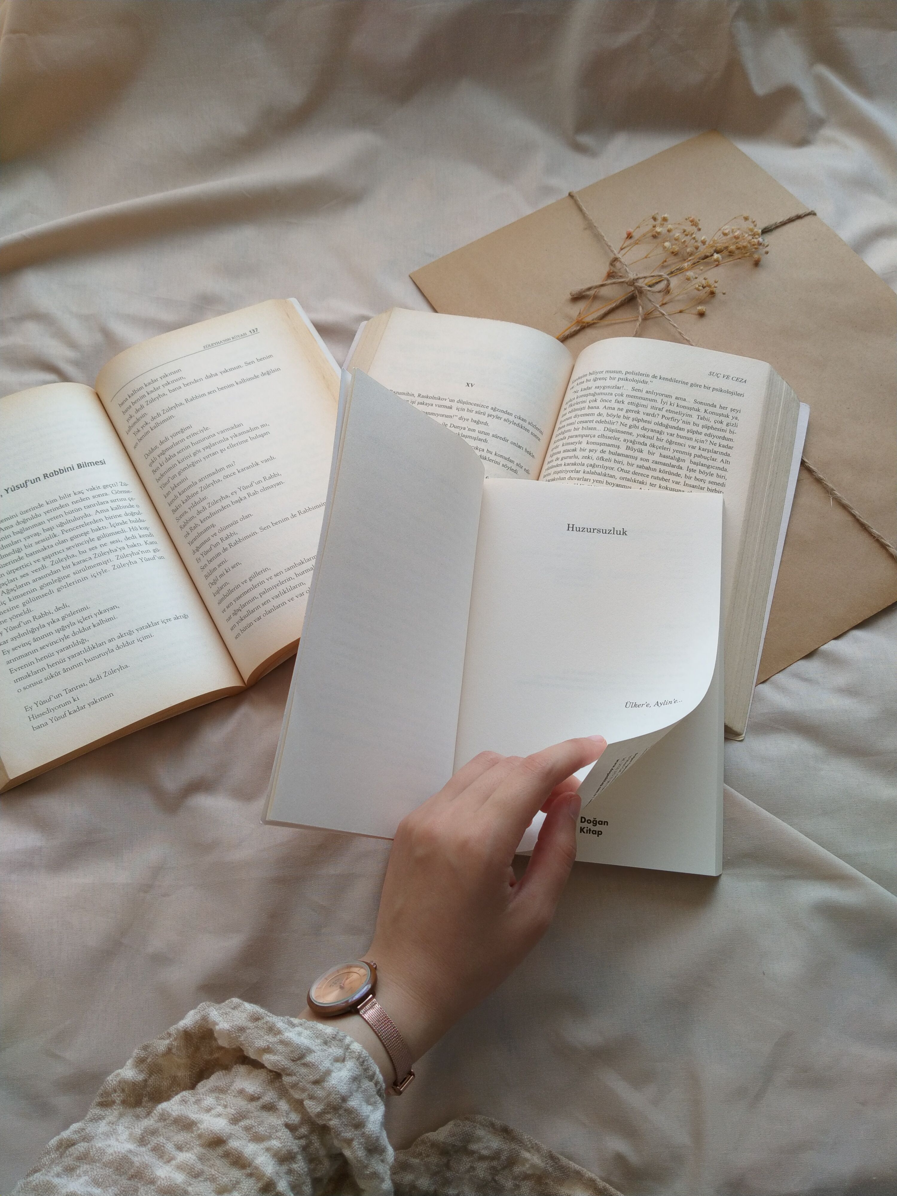 Photo of Opened Book · Free Stock Photo