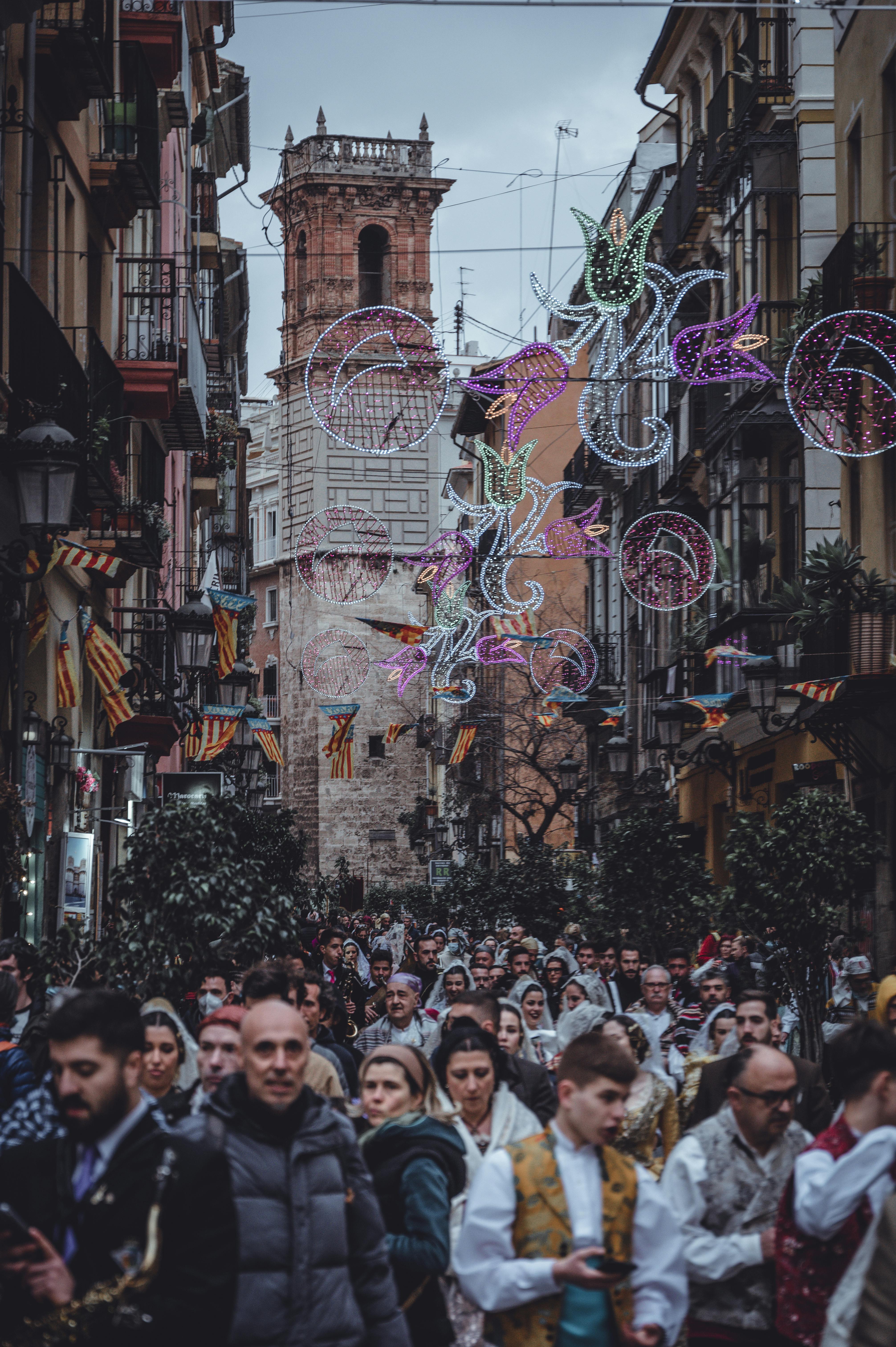 Crowd on City Street during Festival · Free Stock Photo