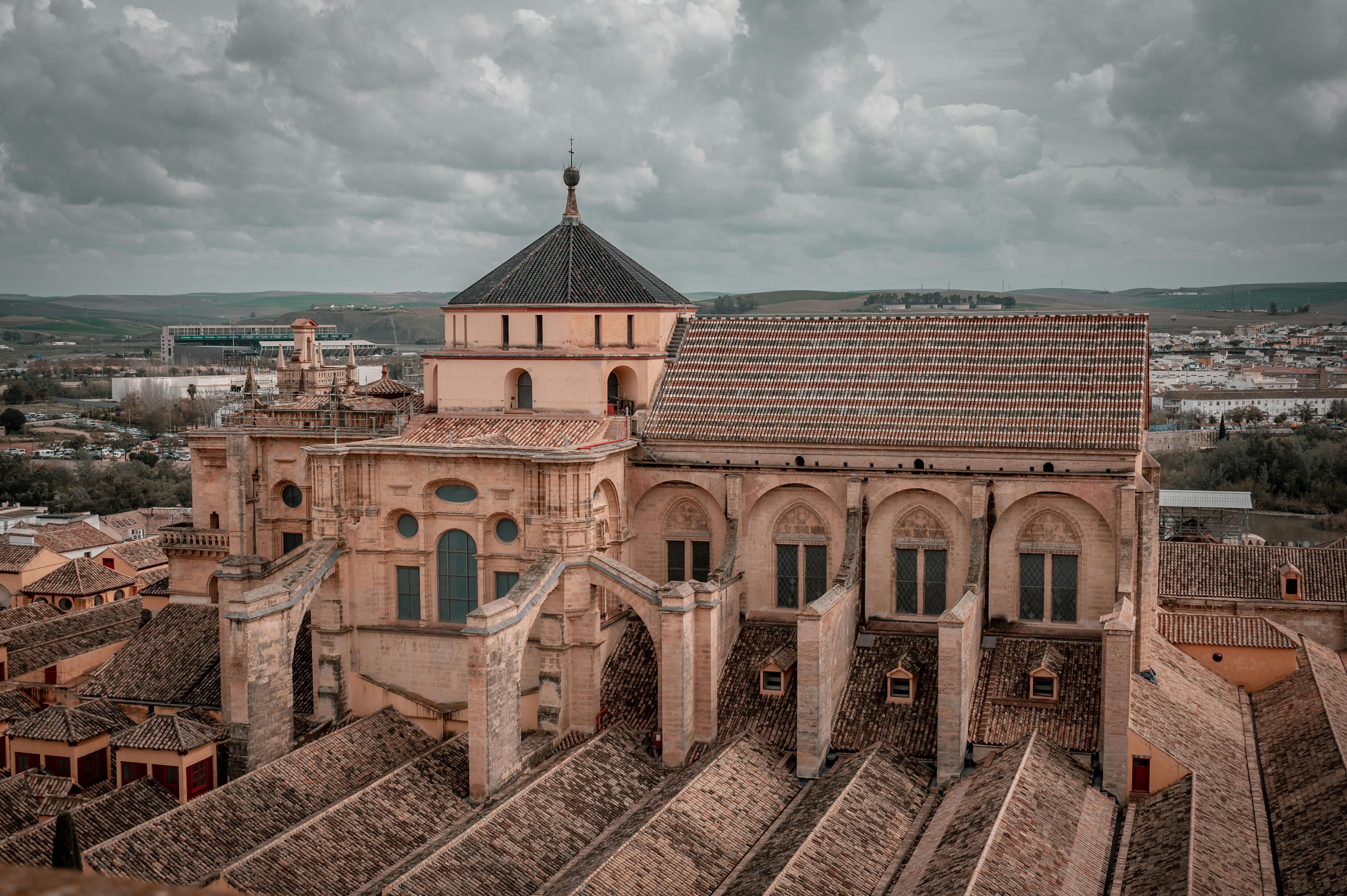 Photo of the Mosque–Cathedral of Córdoba · Free Stock Photo
