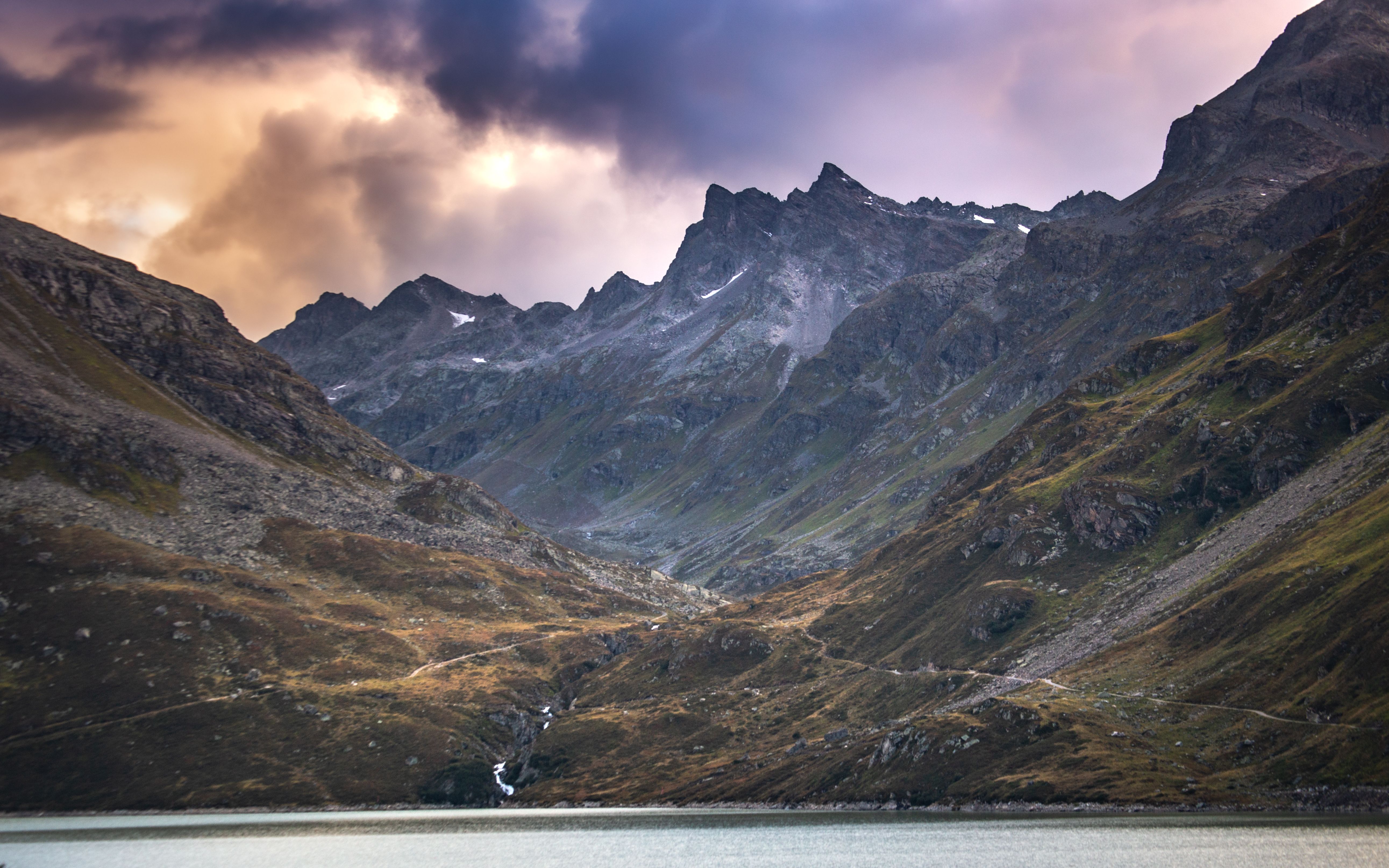 Photo of a Mountain Landscape · Free Stock Photo