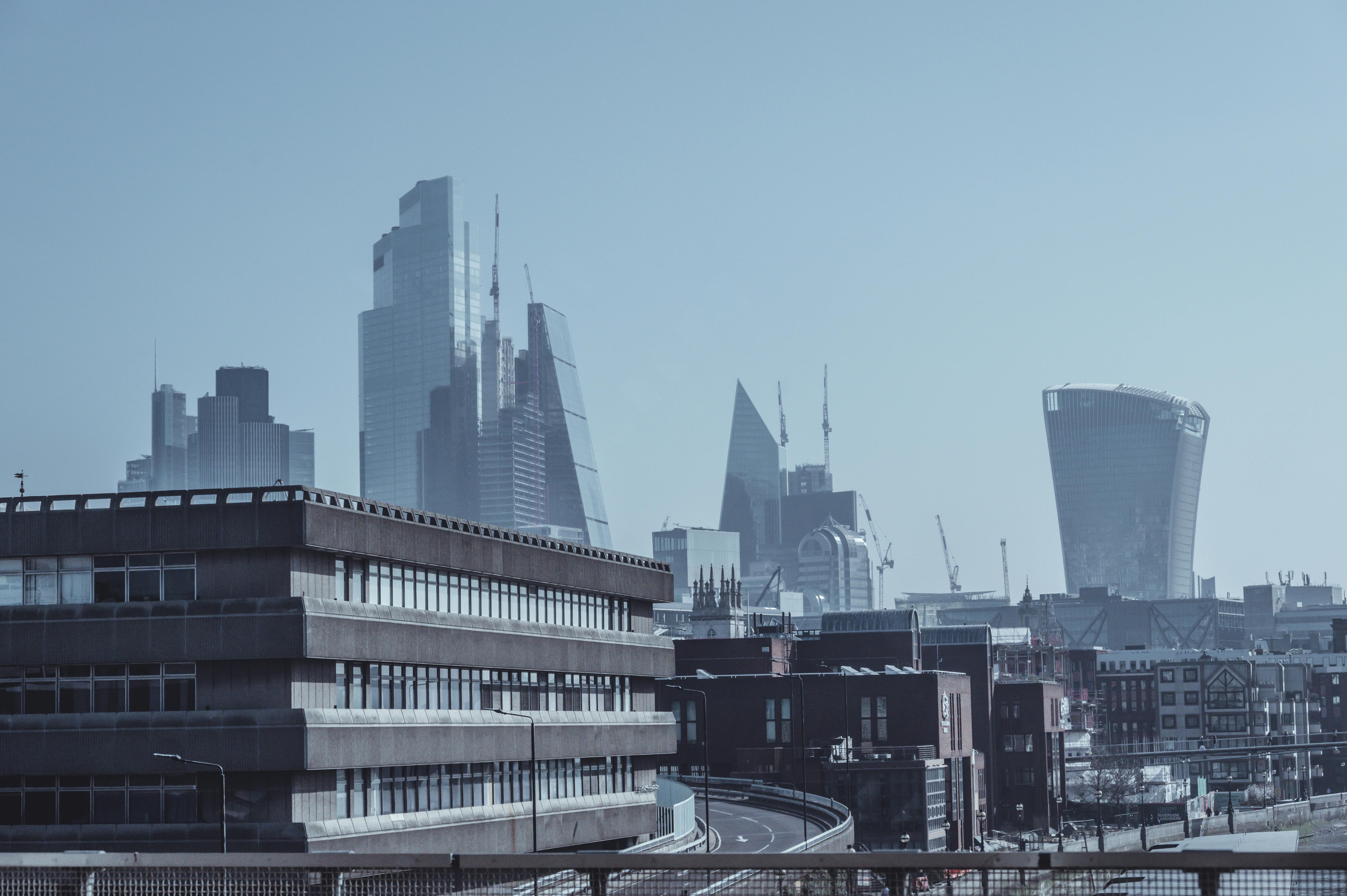 Modern City Project · Free Stock Photo