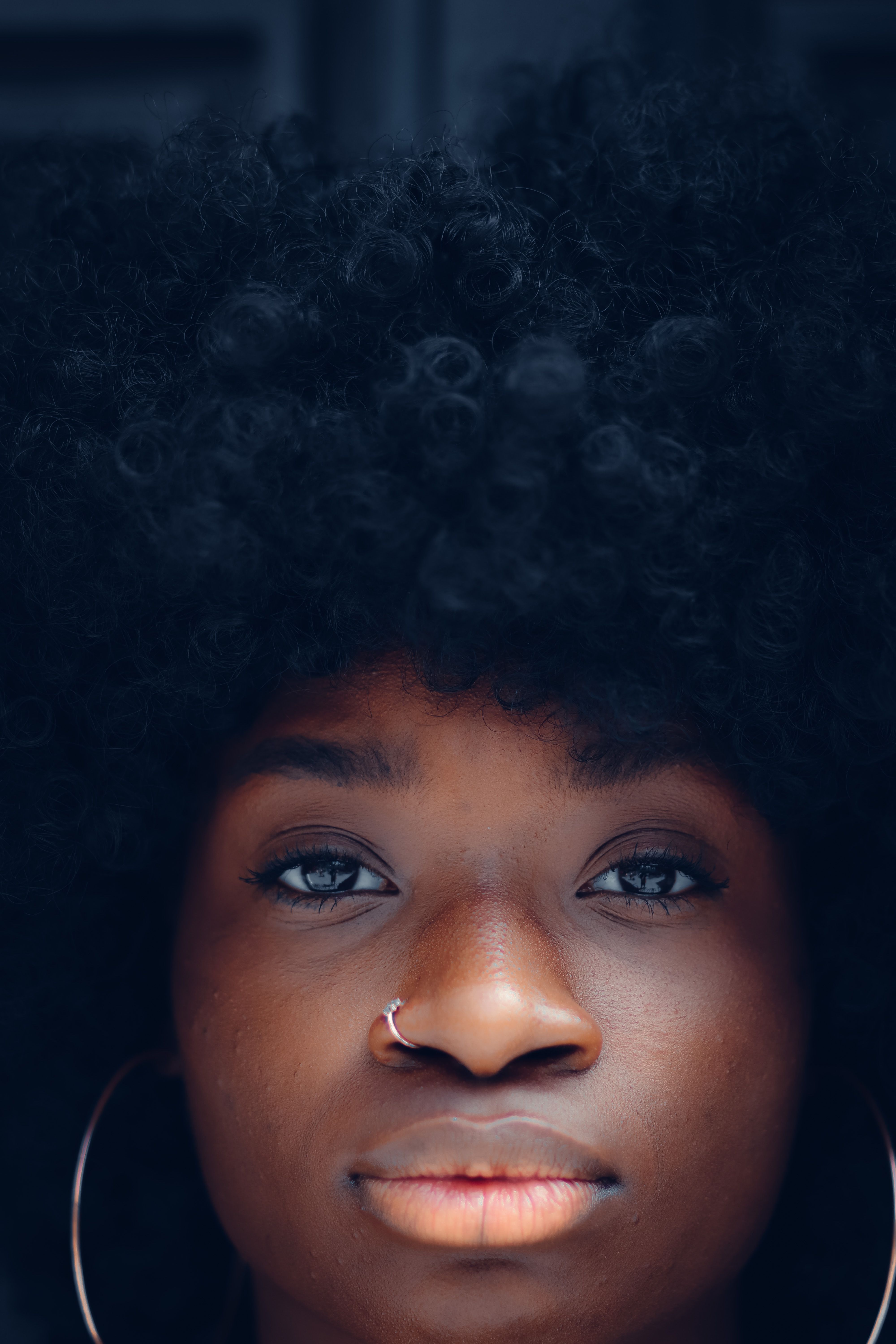 Afro Hairstyles for Woman · Free Stock Photo