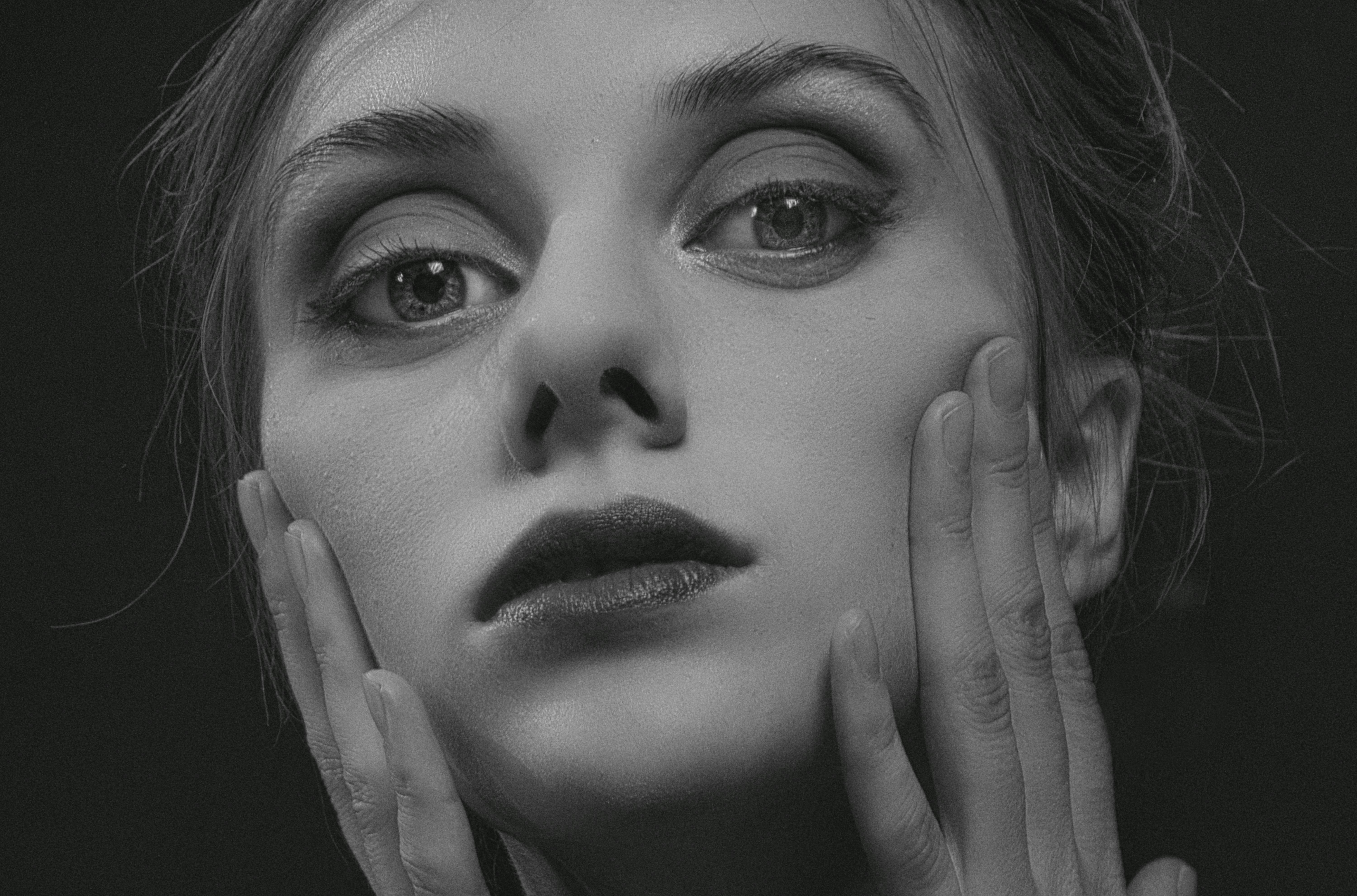 Hand Touching Woman Body · Free Stock Photo