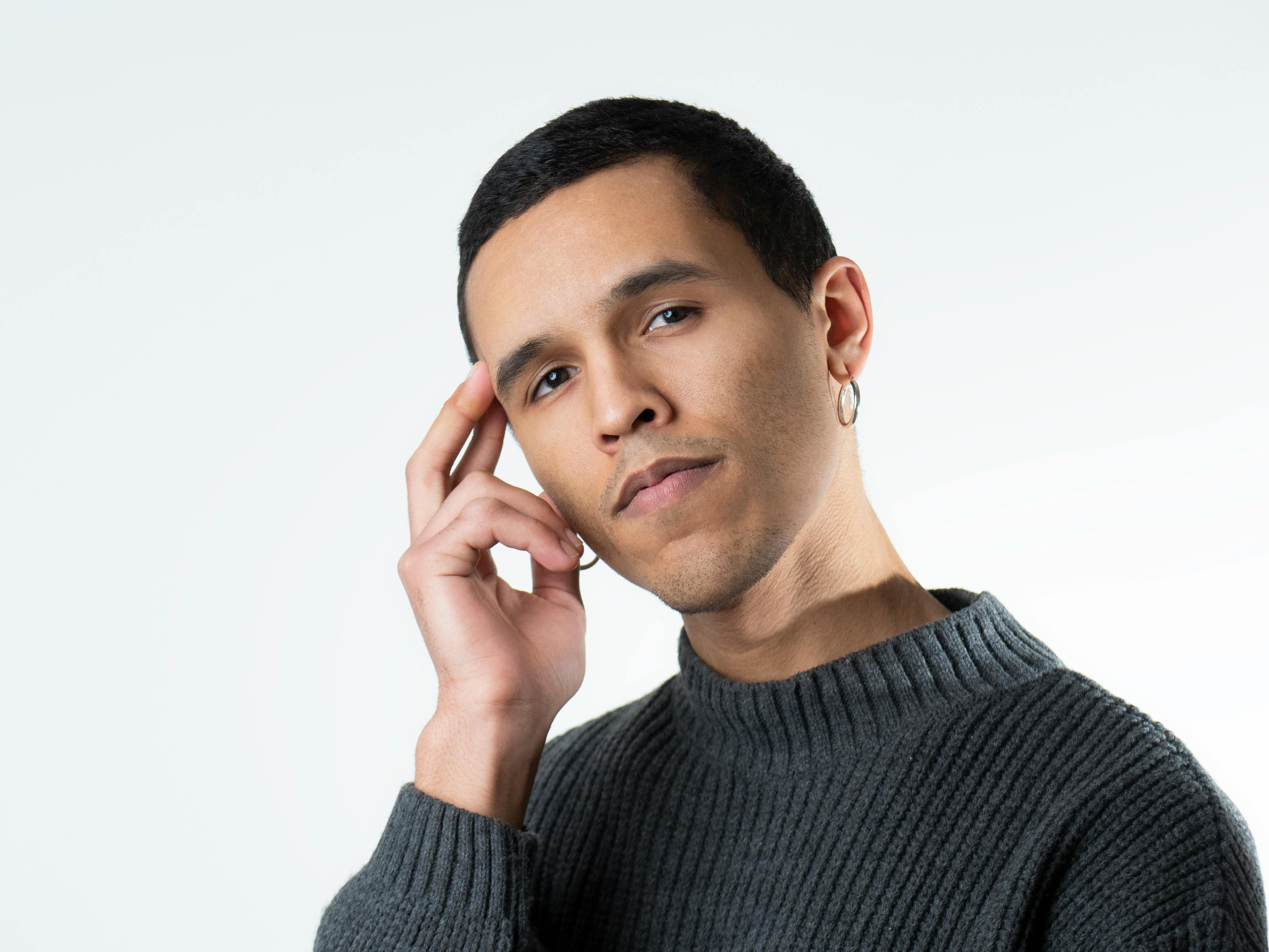 Thinking Man In One Background Photos, Download Free Thinking Man In ...