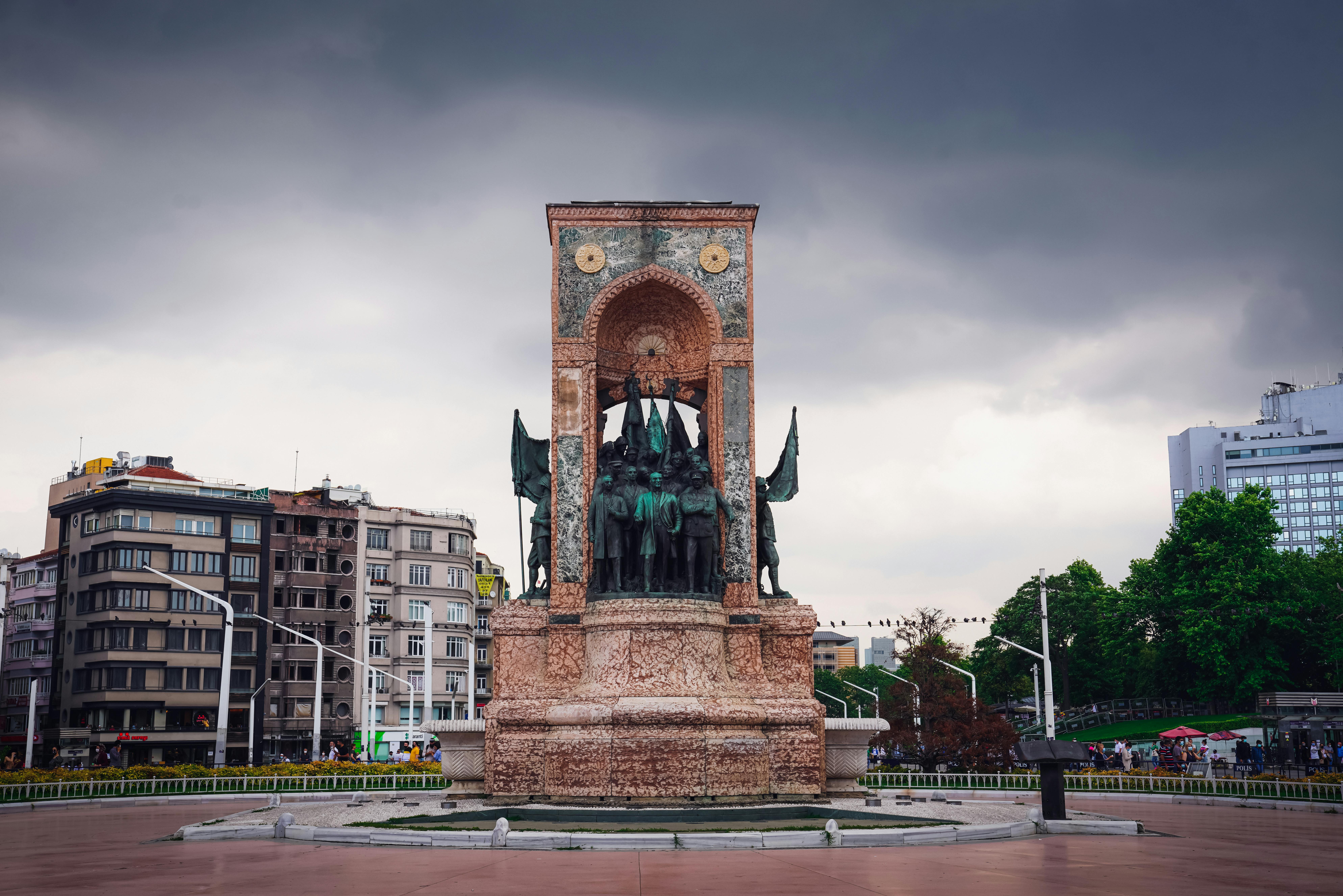 Taksim Square in Istanbul Turkey · Free Stock Photo