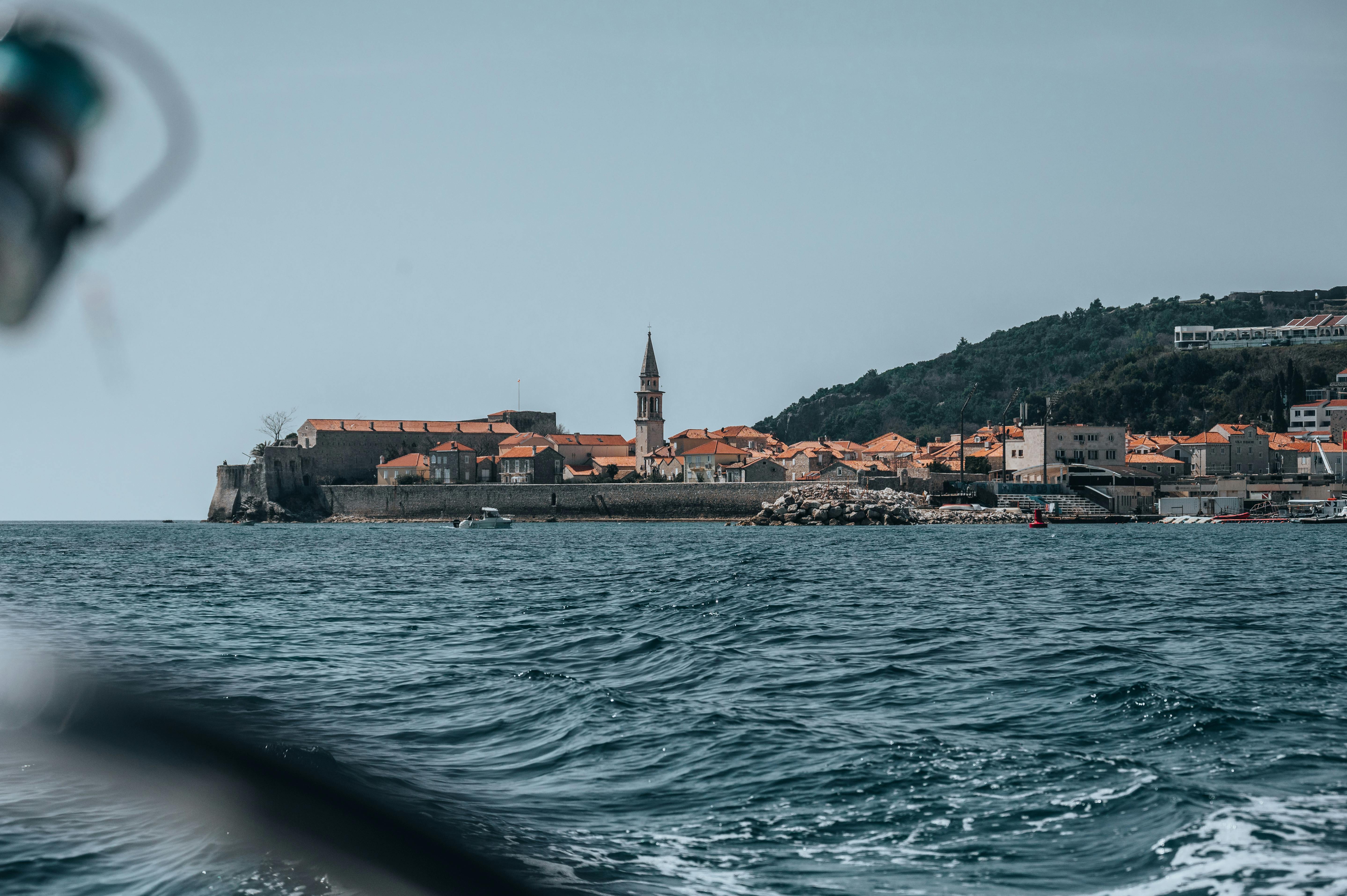 View of Budva from the Sea, Montenegro · Free Stock Photo