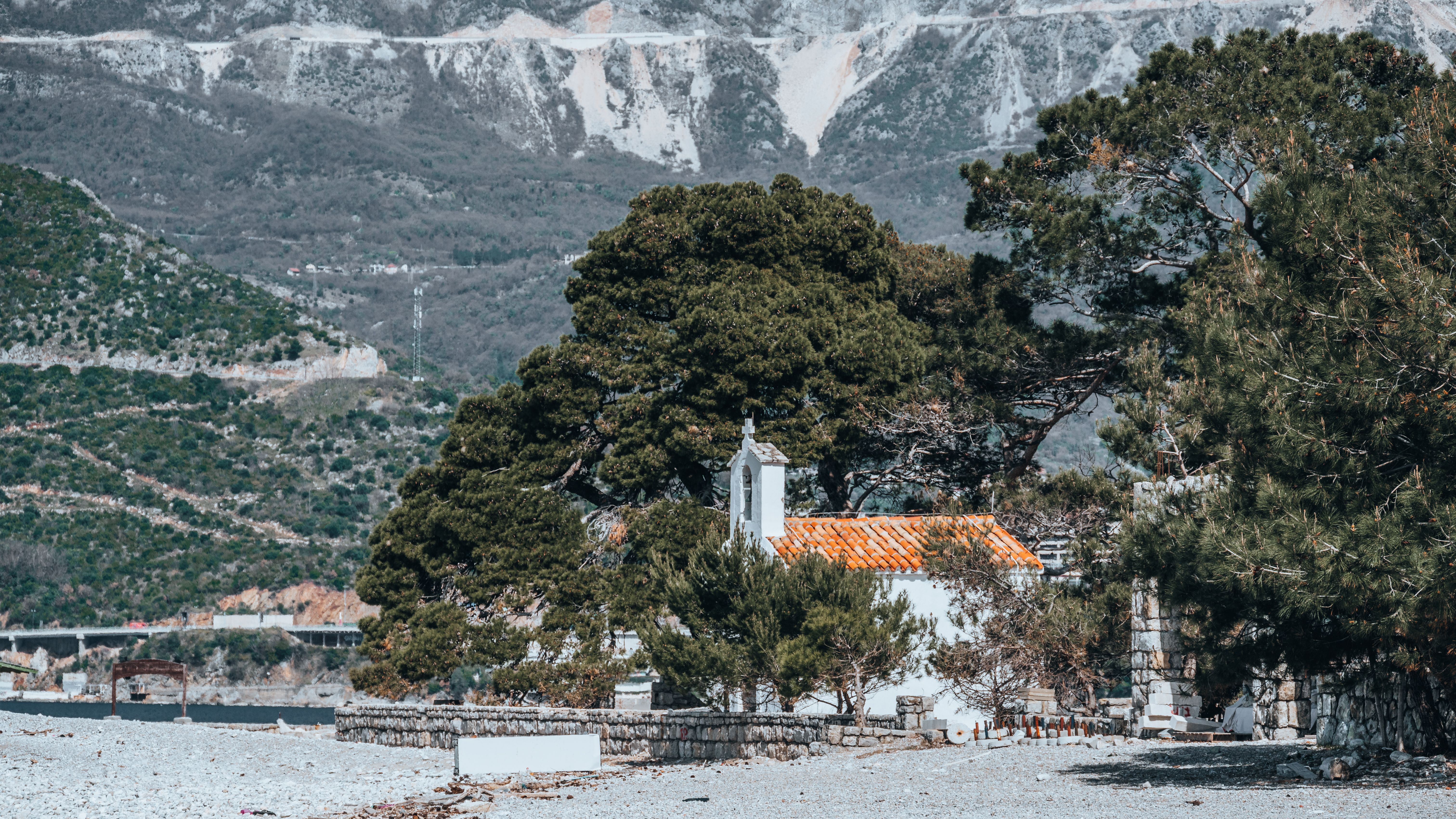 Small Church among Trees · Free Stock Photo