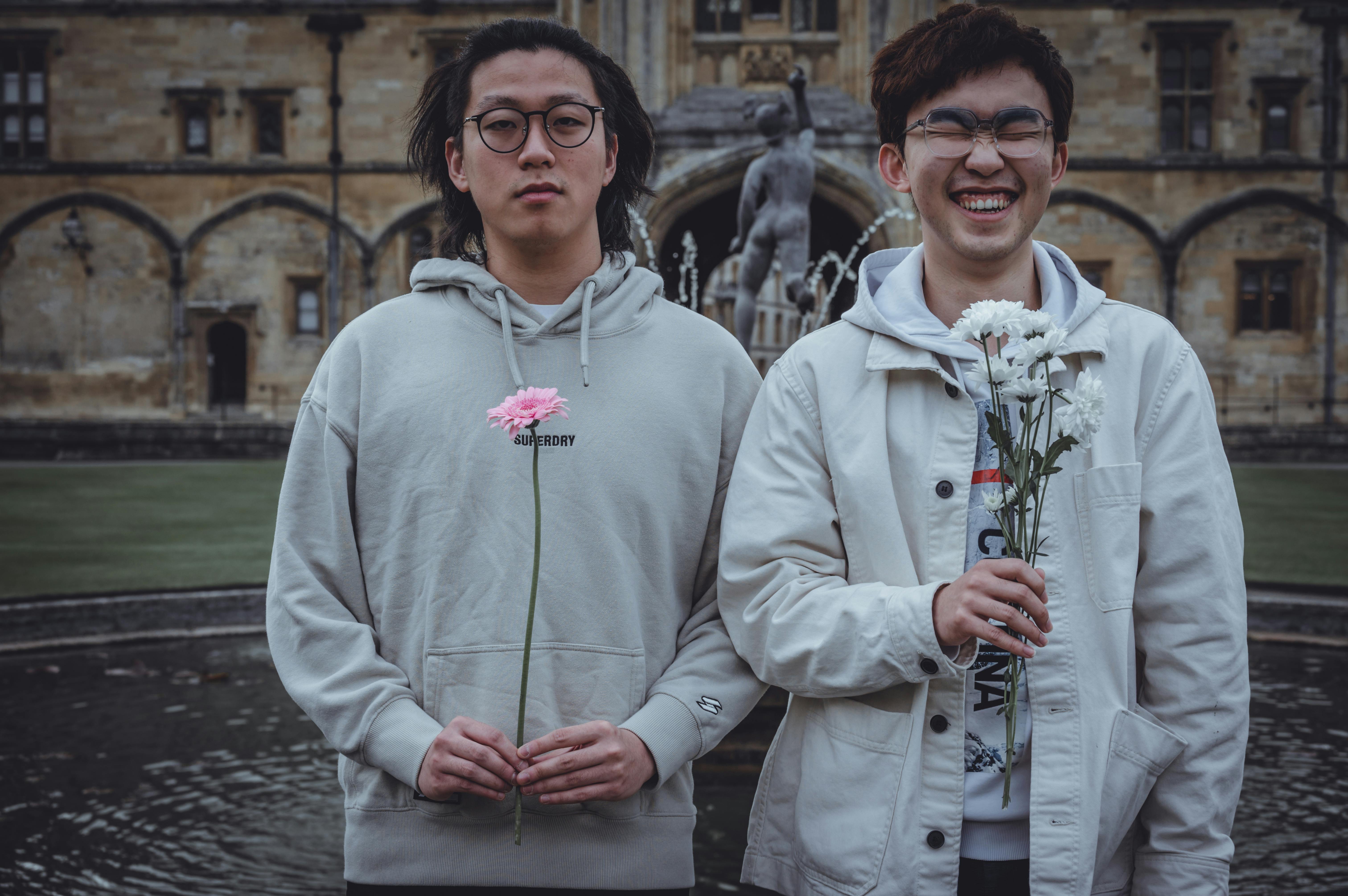 Men in Super Mario Costumes · Free Stock Photo