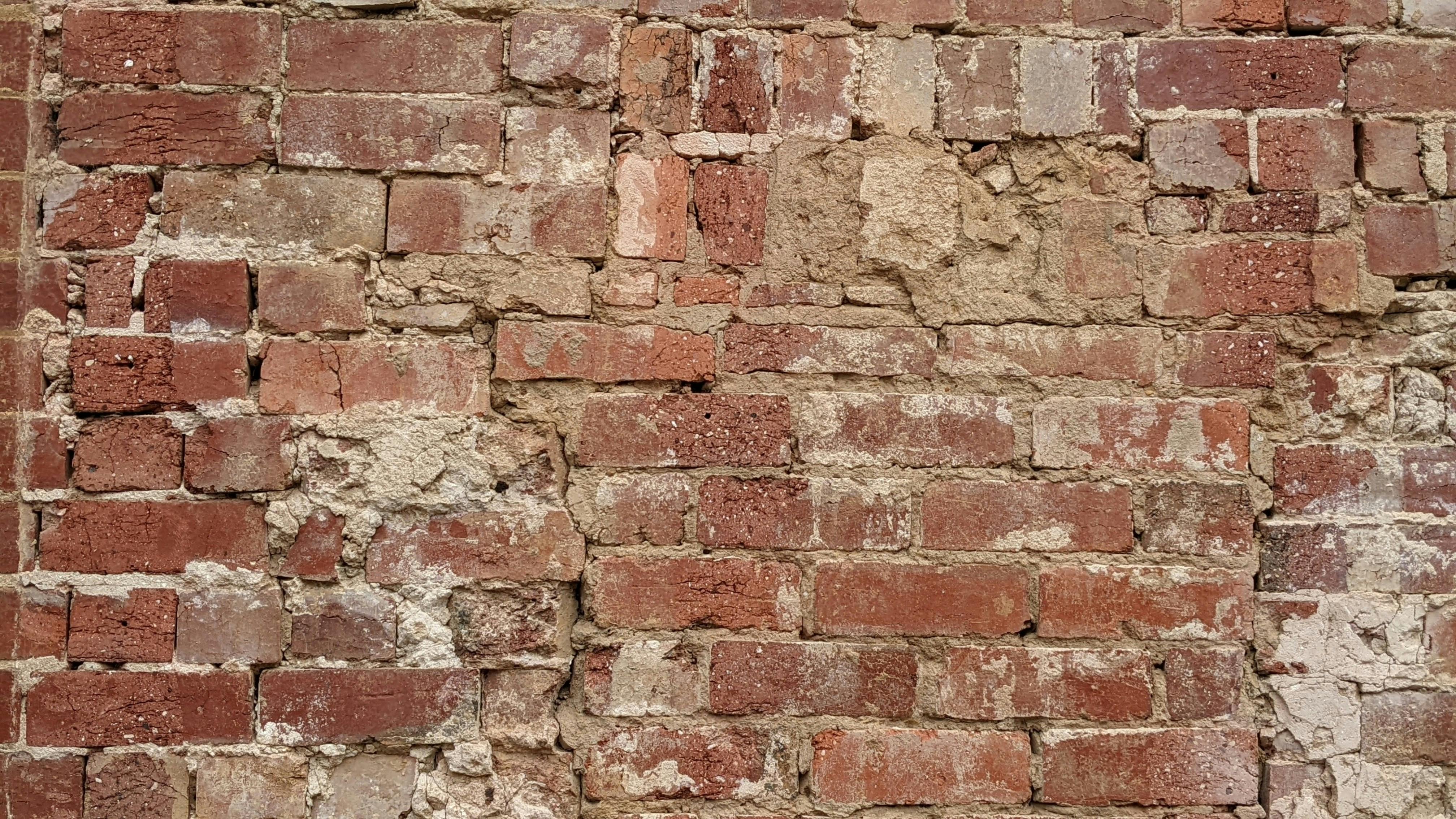 Brick Wall Pattern · Free Stock Photo