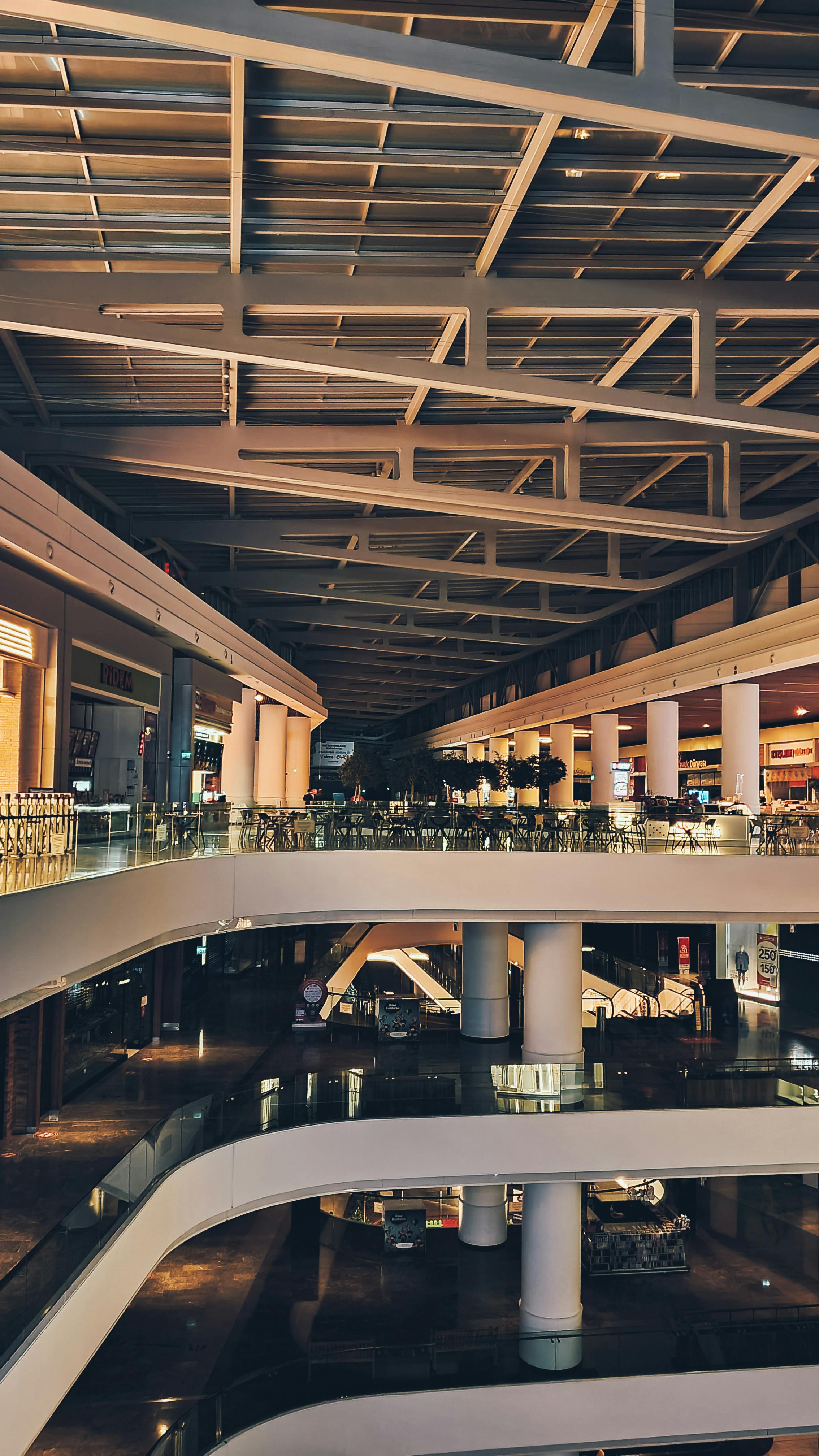 Shopping Mall Interior · Free Stock Photo